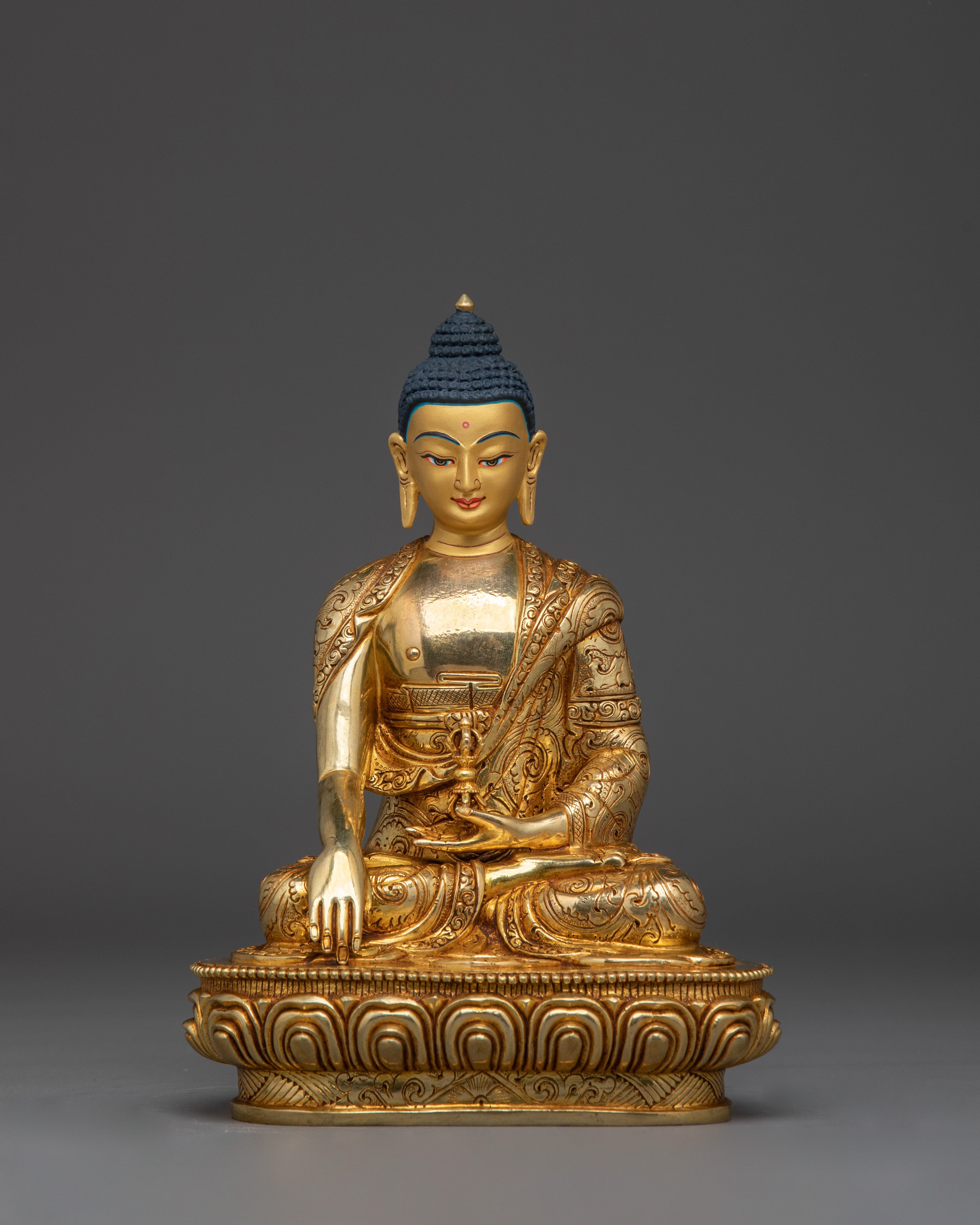 Vajrayana Deity Mitrupa Statue | The Immovable Buddha