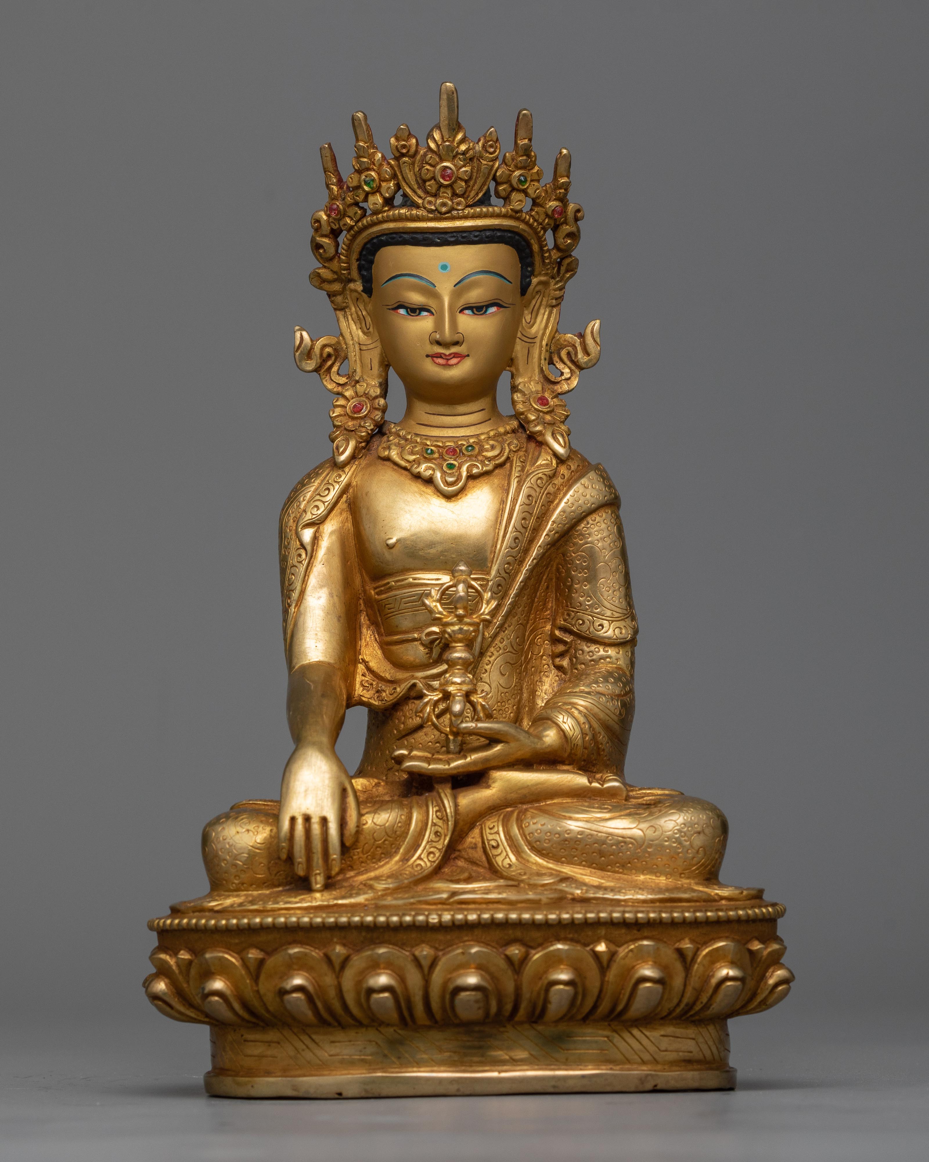 Mitrugpa Buddha Sculpture | Icon of Patience and Forgiveness