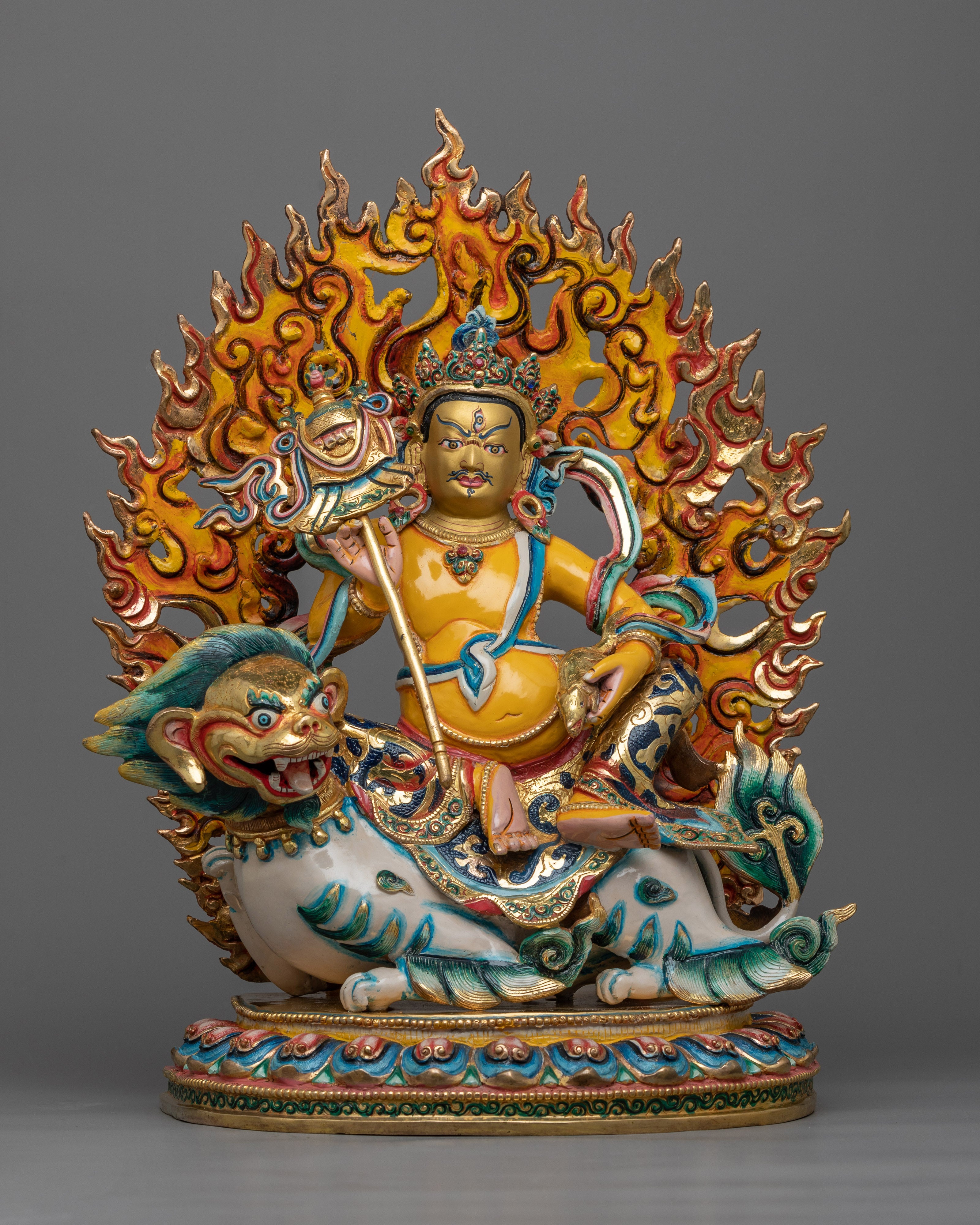 Namtoshe Jewel Deity Statue | Radiate Divine Abundance