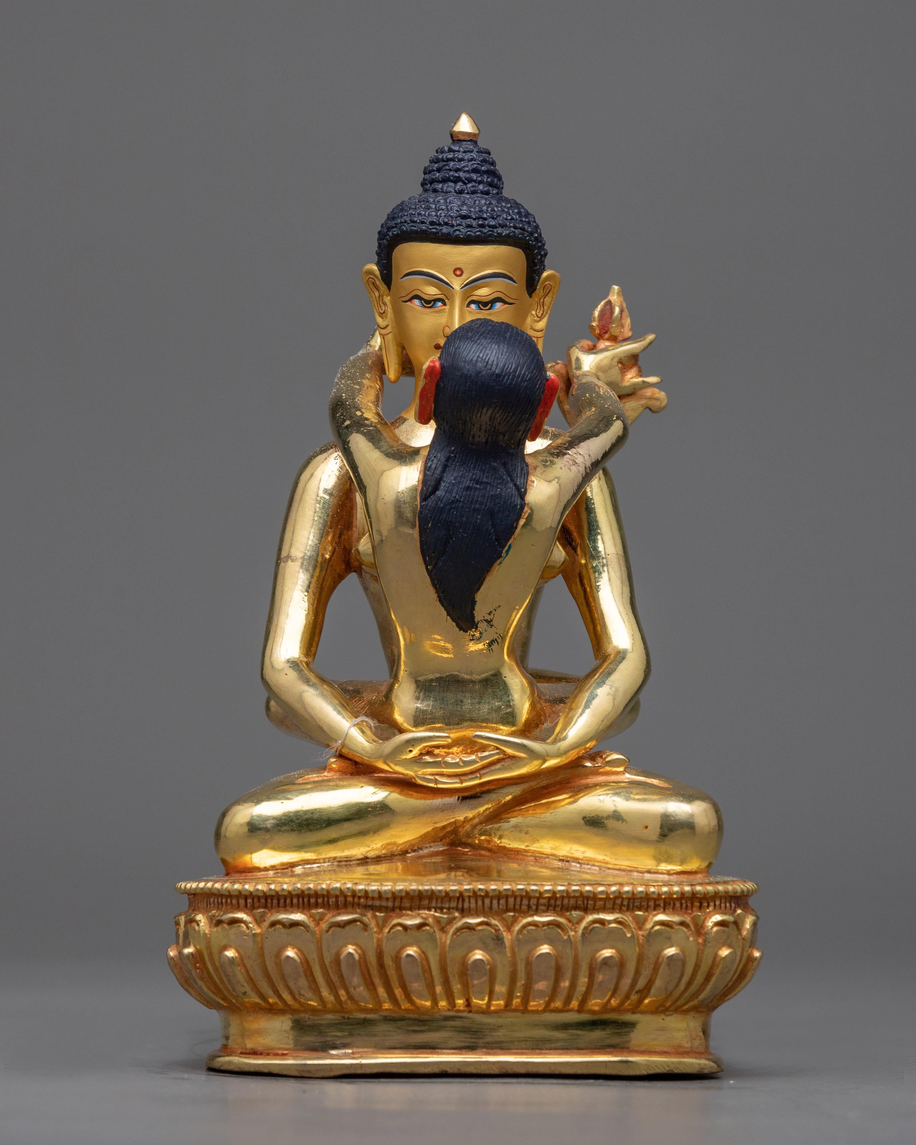 Buddha Samantabhadra with Consort | Union of Wisdom and Compassion