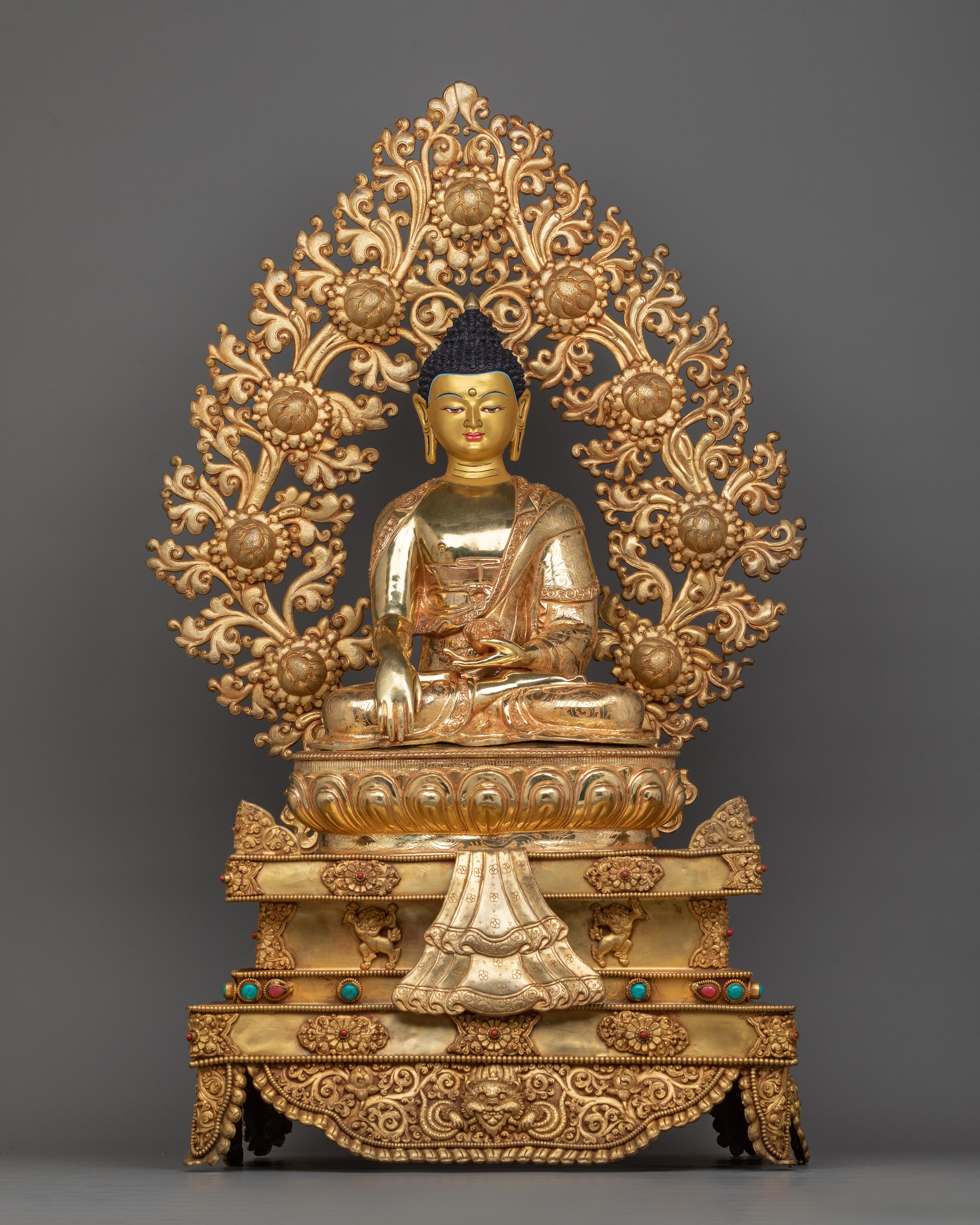 Sakya Muni Buddha | The Enlightened Master Statue