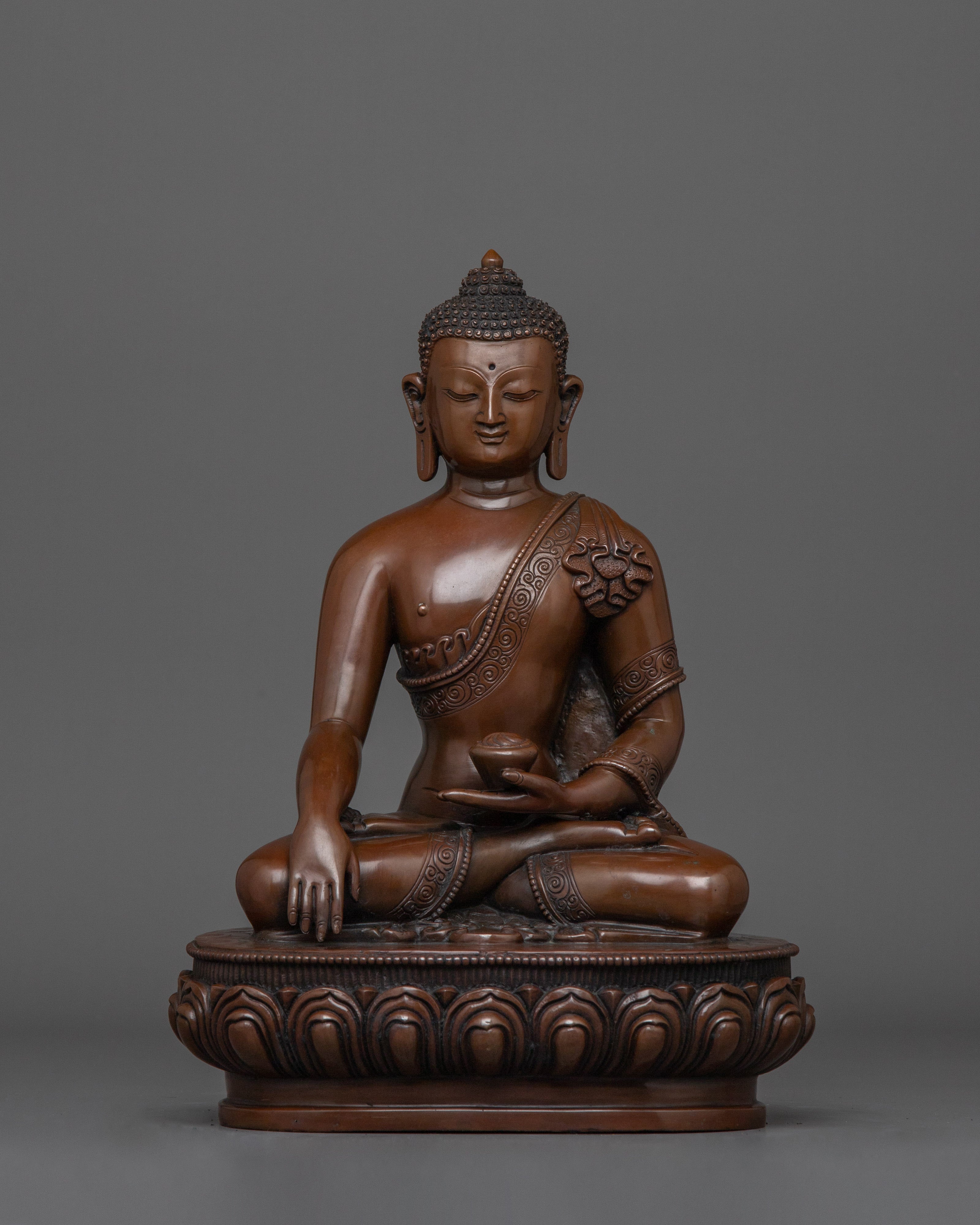 Shakyamuni Buddha The Dharma Teacher | The Compassionate One