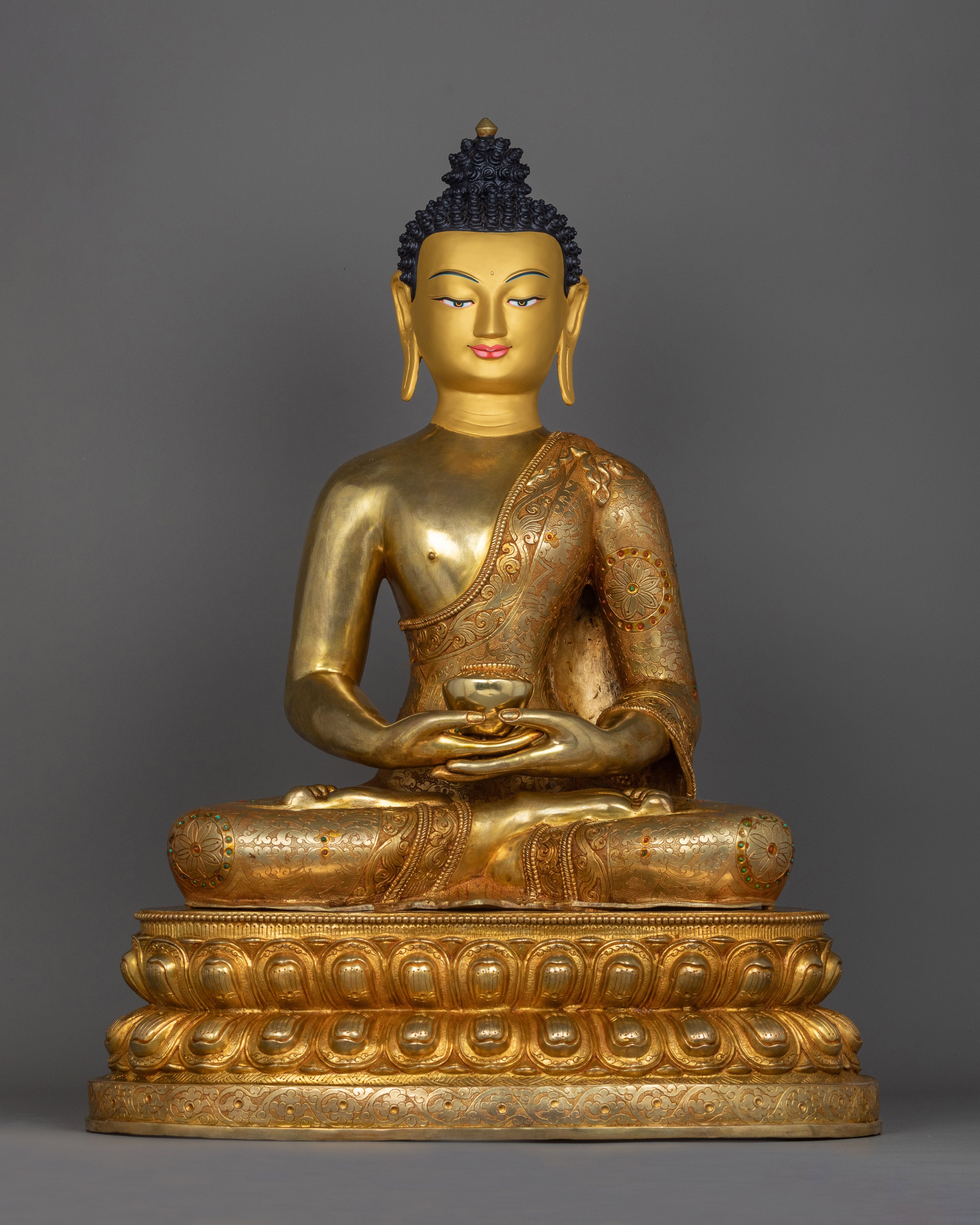Pure Land Buddha Amitabha Statue | Icon of Enlightenment