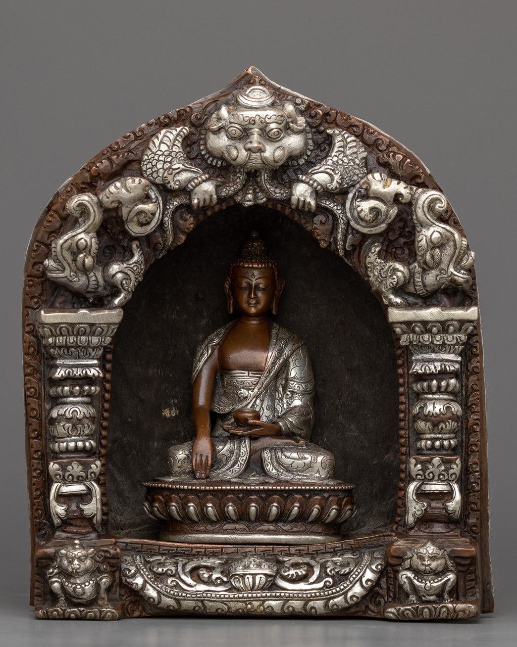 Shakyamuni Buddha Inside Cave Statue | Experience Enlightenment