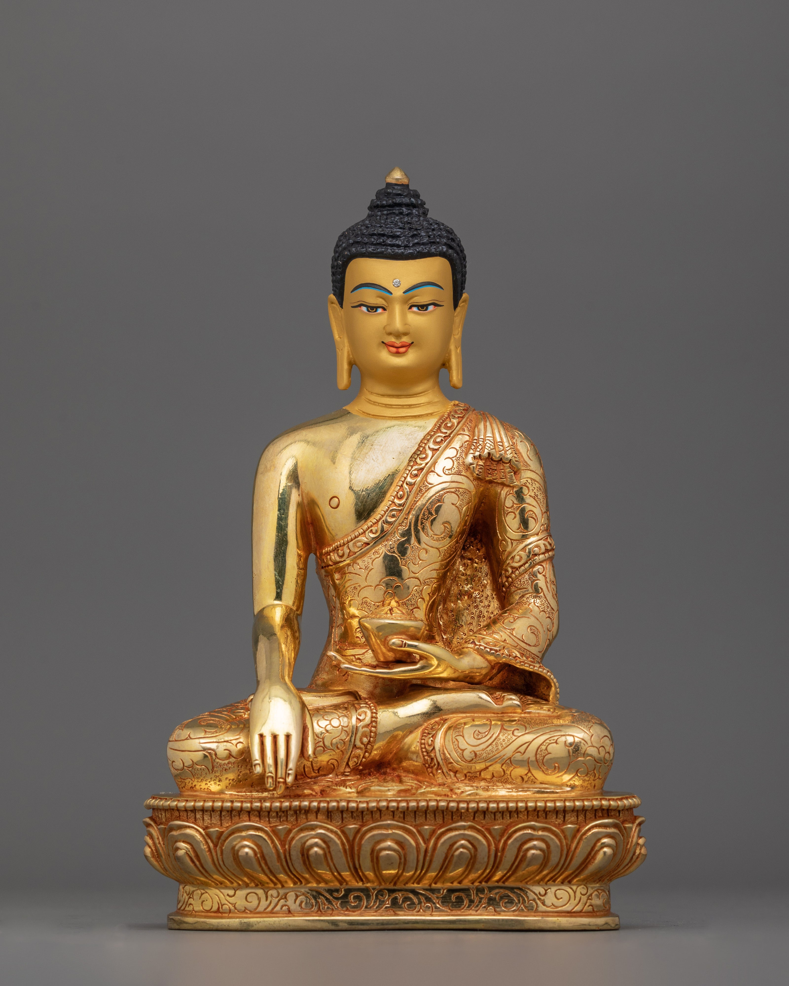 Shakyamuni Buddha Enlightened Deity Statue | Sage of Shakya Clan