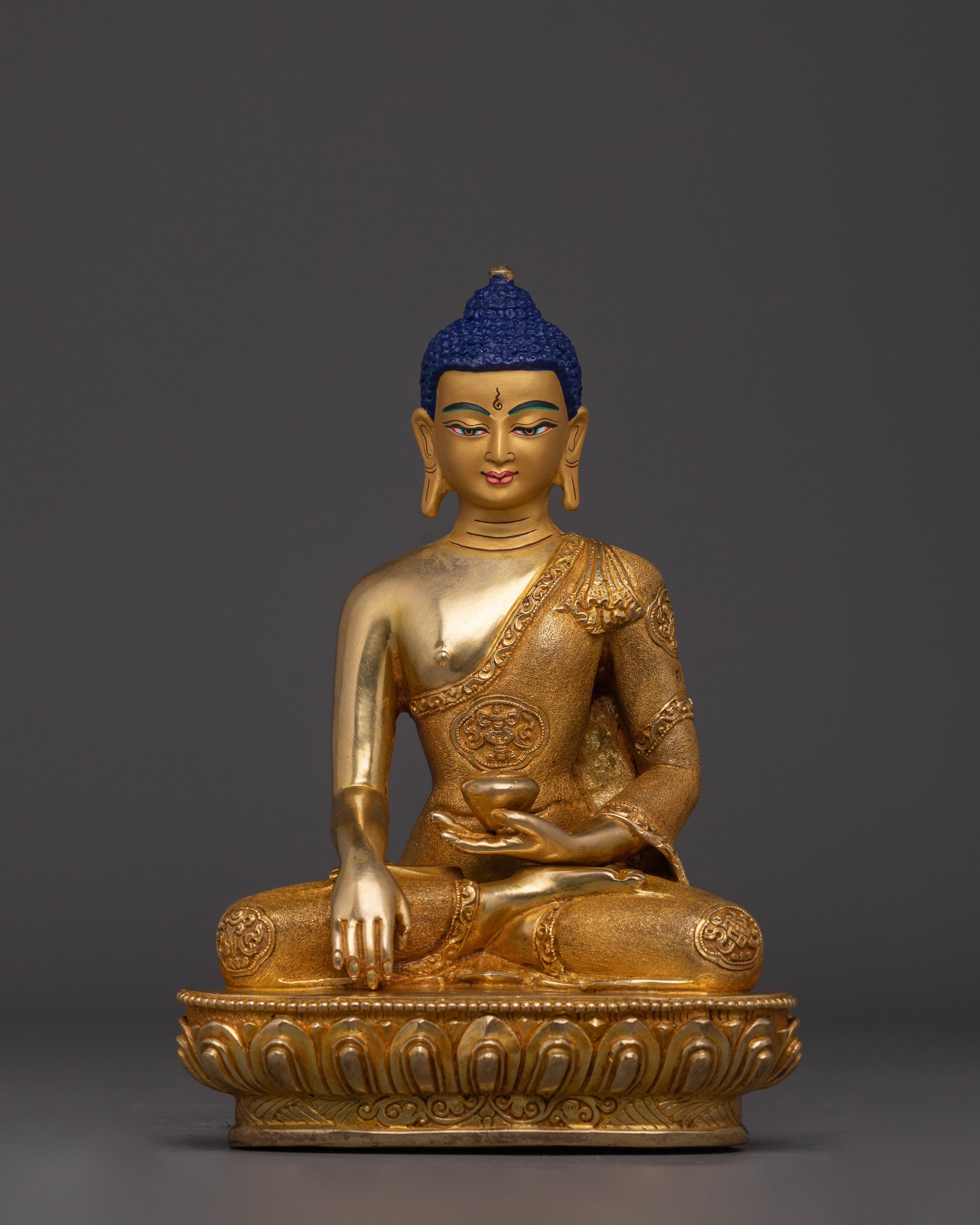 Nepali Buddhist Art of Shakyamuni Buddha | Founder of the Buddhist Pat