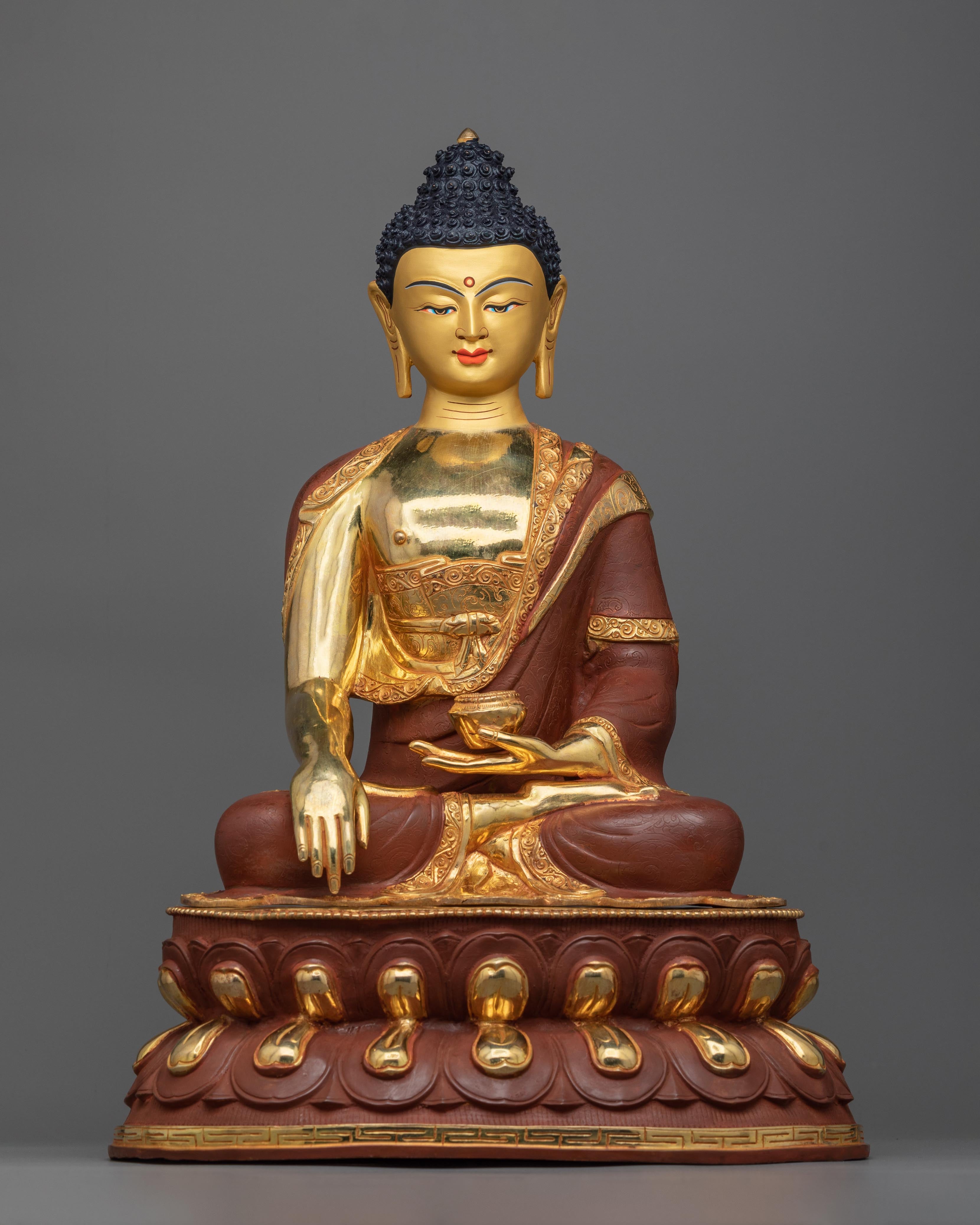 Buddha Shakya Statue | 18.8" Gautam Buddha, Founder of Buddhism