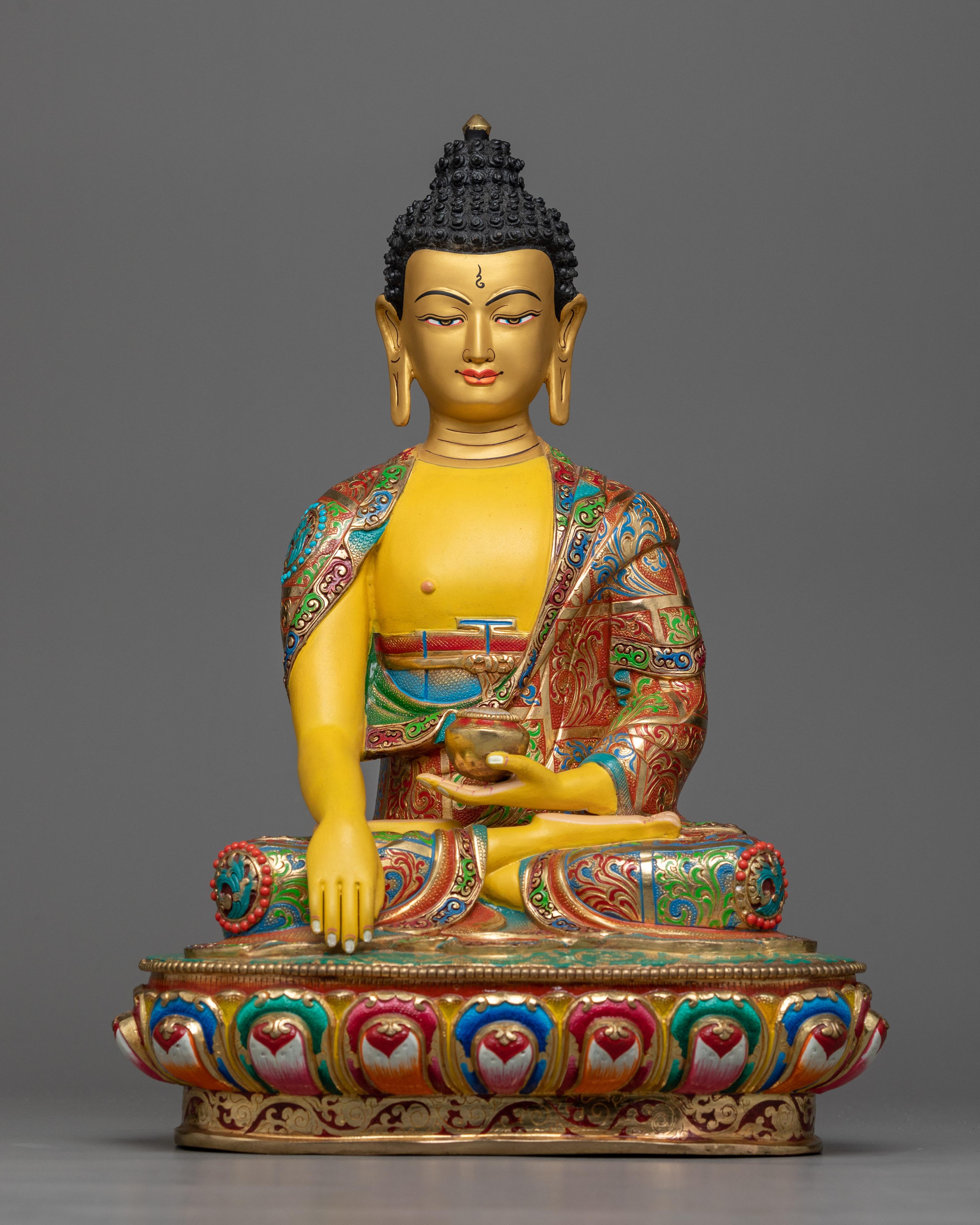 Shakyamuni Tathagata Buddha Statue | A Portrait of Enlightenment