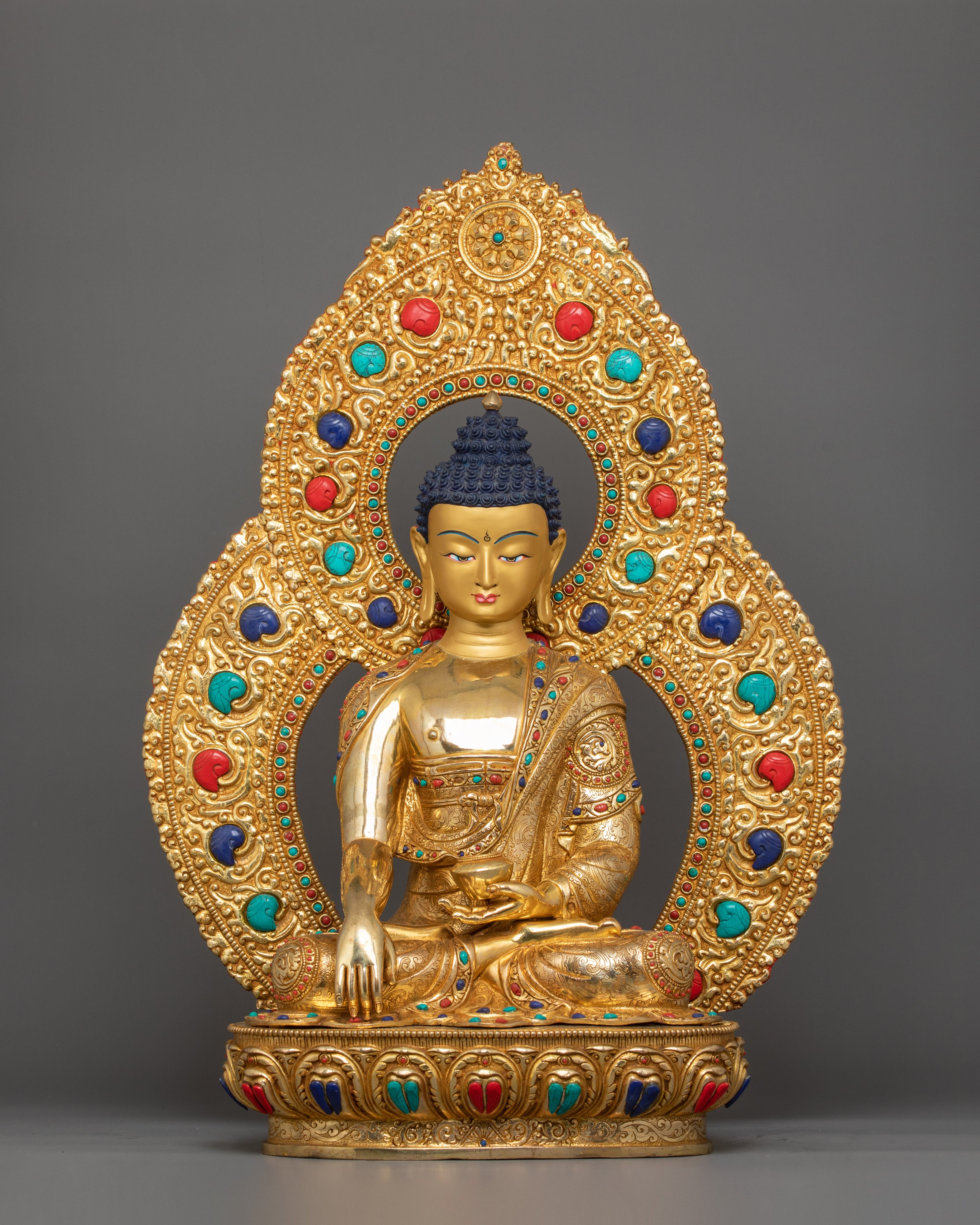 First historical Buddha Shakyamuni Statue | Himalayan Buddha Siddharth