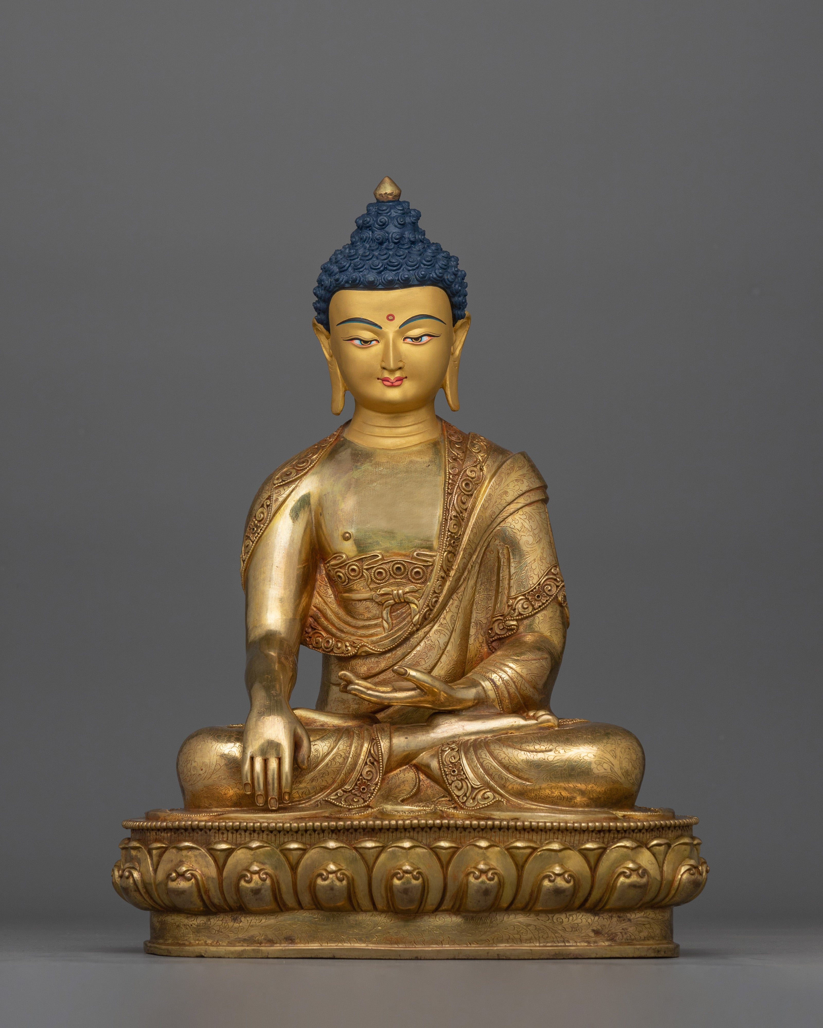 Eternal Buddha Shakyamuni Figurine | The Sage of Shakya Clan