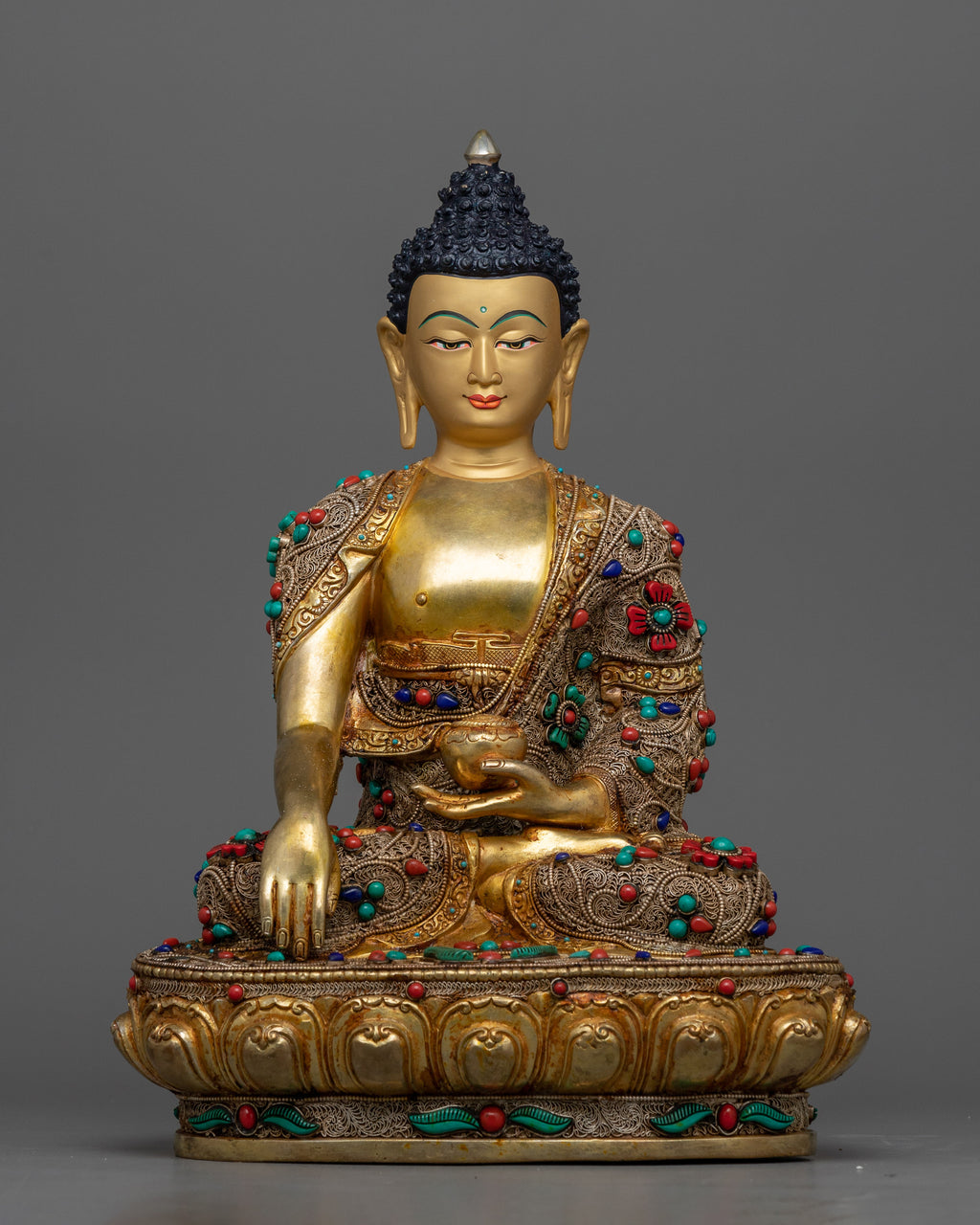 Authentic Buddha Gautama Shakyamuni Statue | Handcrafted Buddha Sculpt