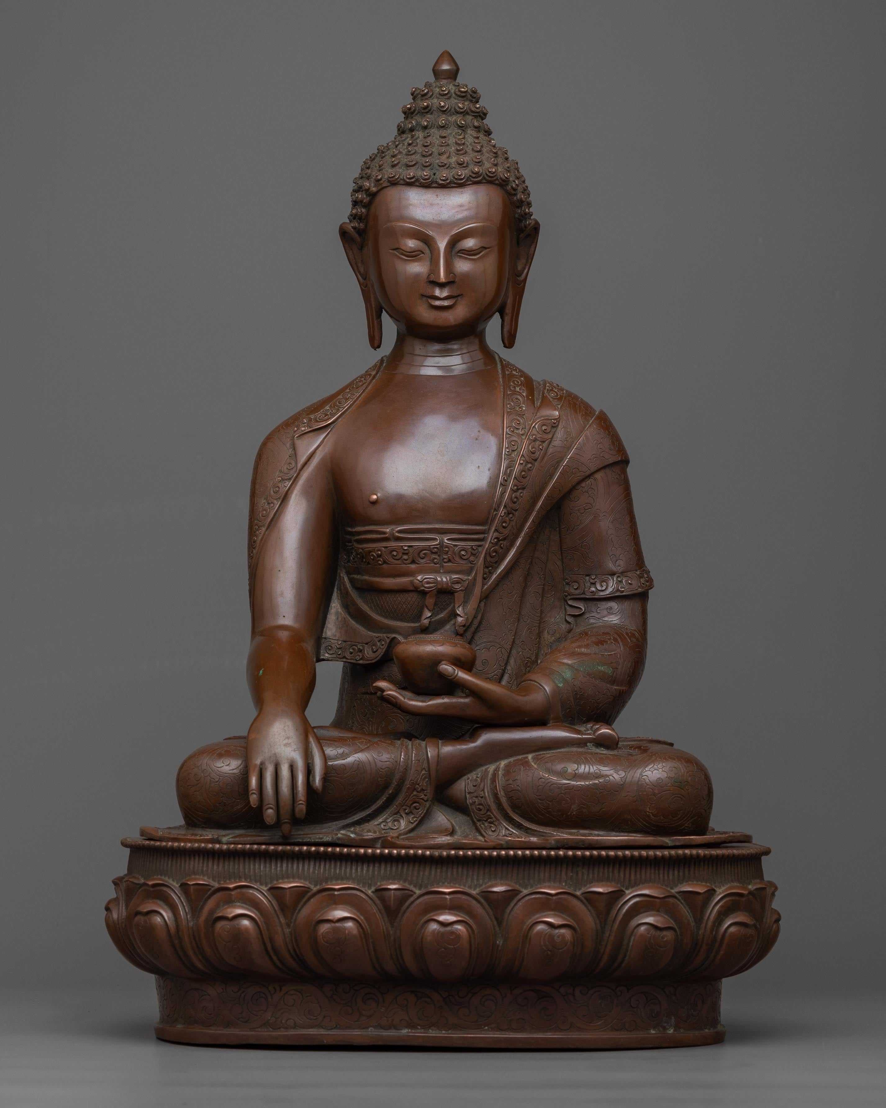 Distinguished Shakyamuni Gotama Statue | Enthrall Your Space with Spir