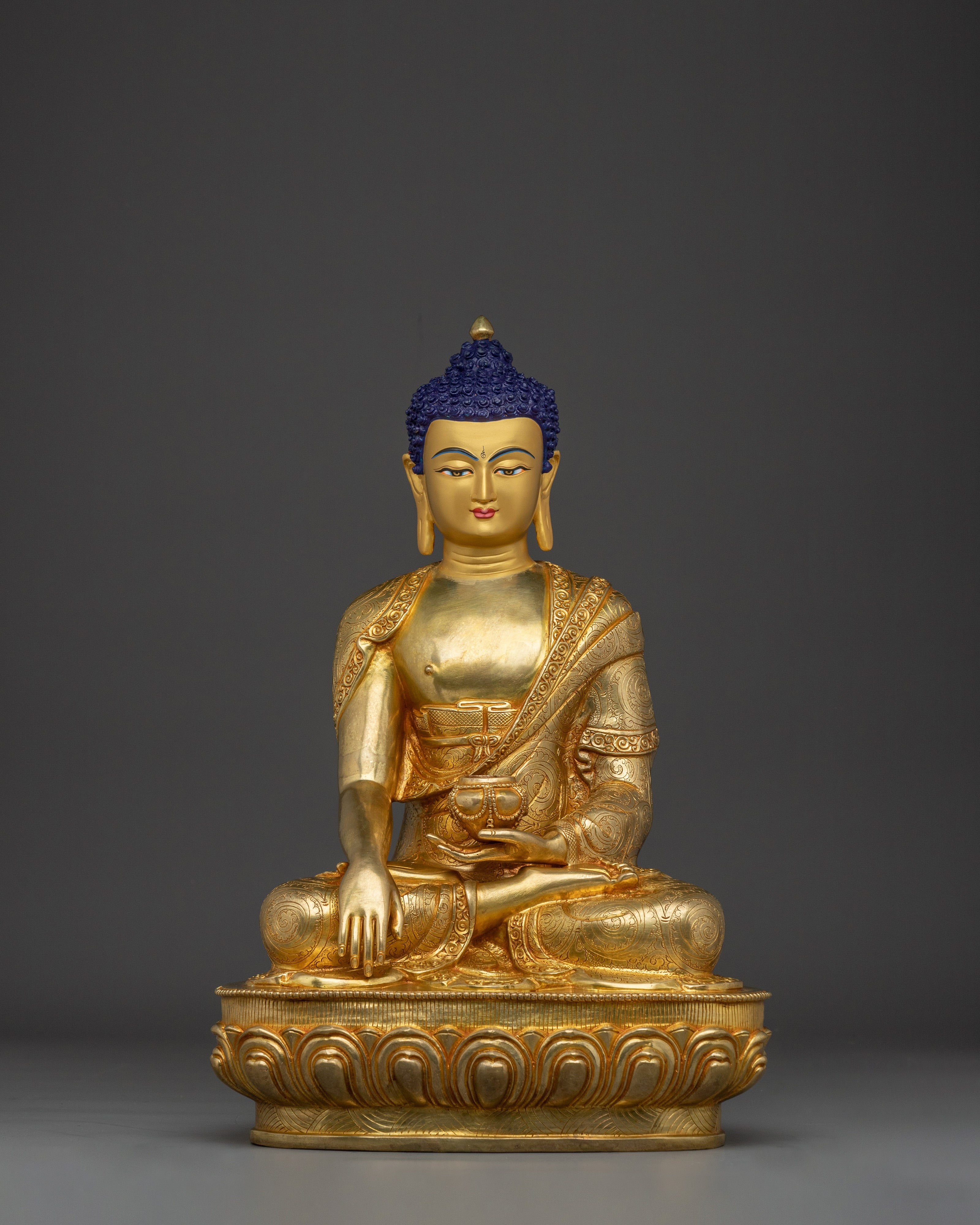 Traditional Artwork of Shakyamuni Buddha | Sage of Shakya Clan