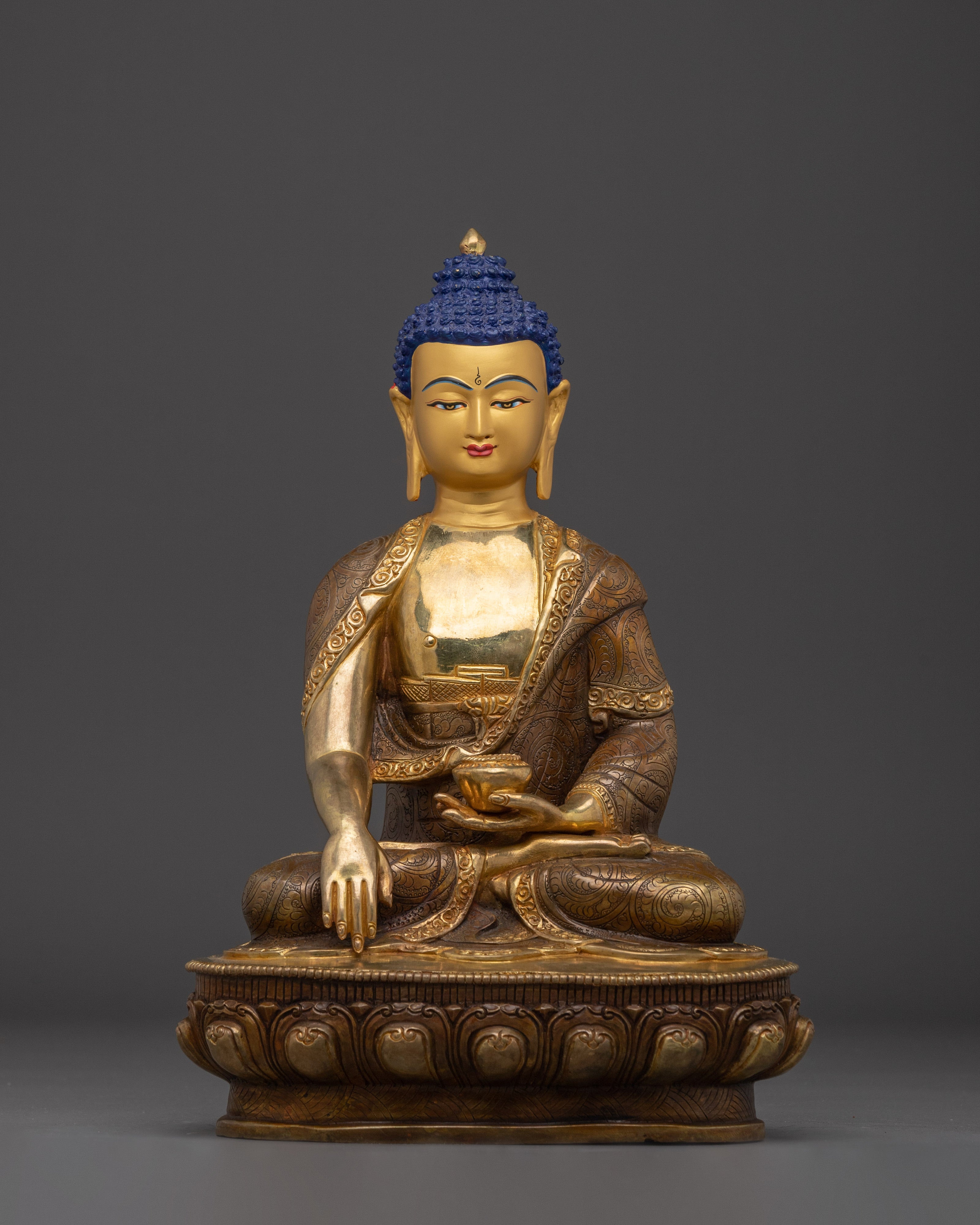 Enlightened Dharma Teacher Shakyamuni Buddha Art | Symbol of Spiritual