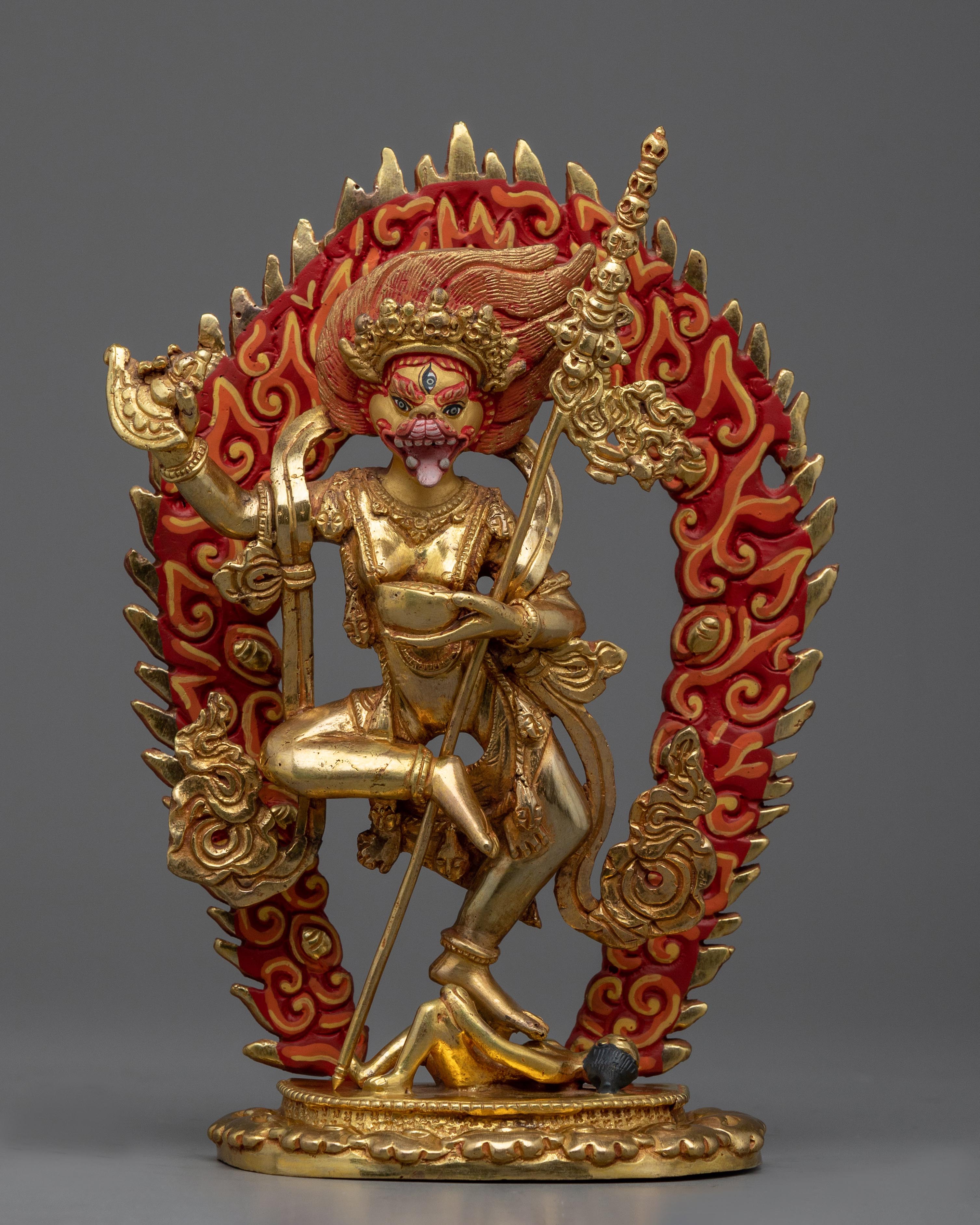 Simhamukha Statue | An Intriguing Symbol of Transformative Power