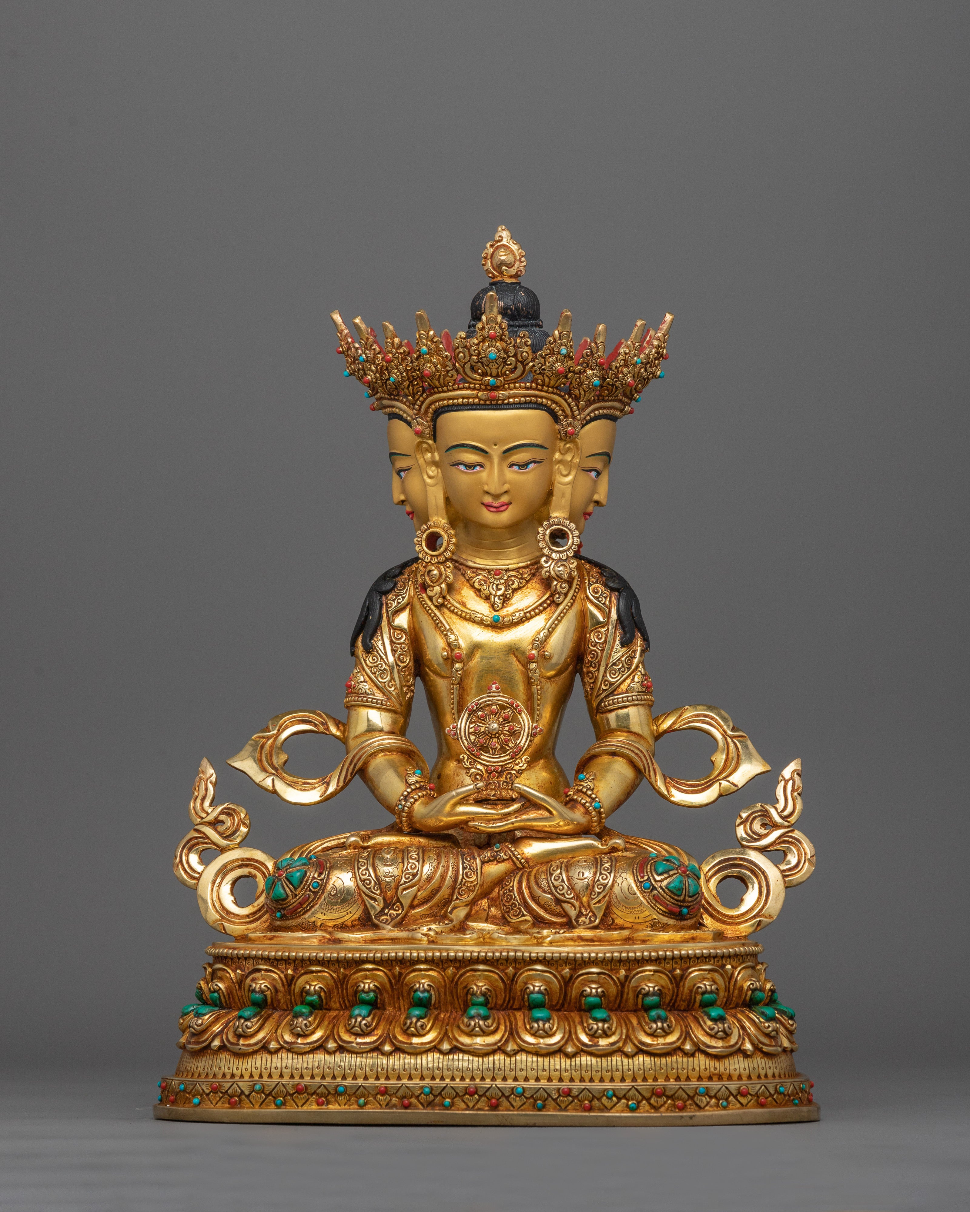 The Dharmakaya Vairocana Buddha Statue | Primordial Buddha