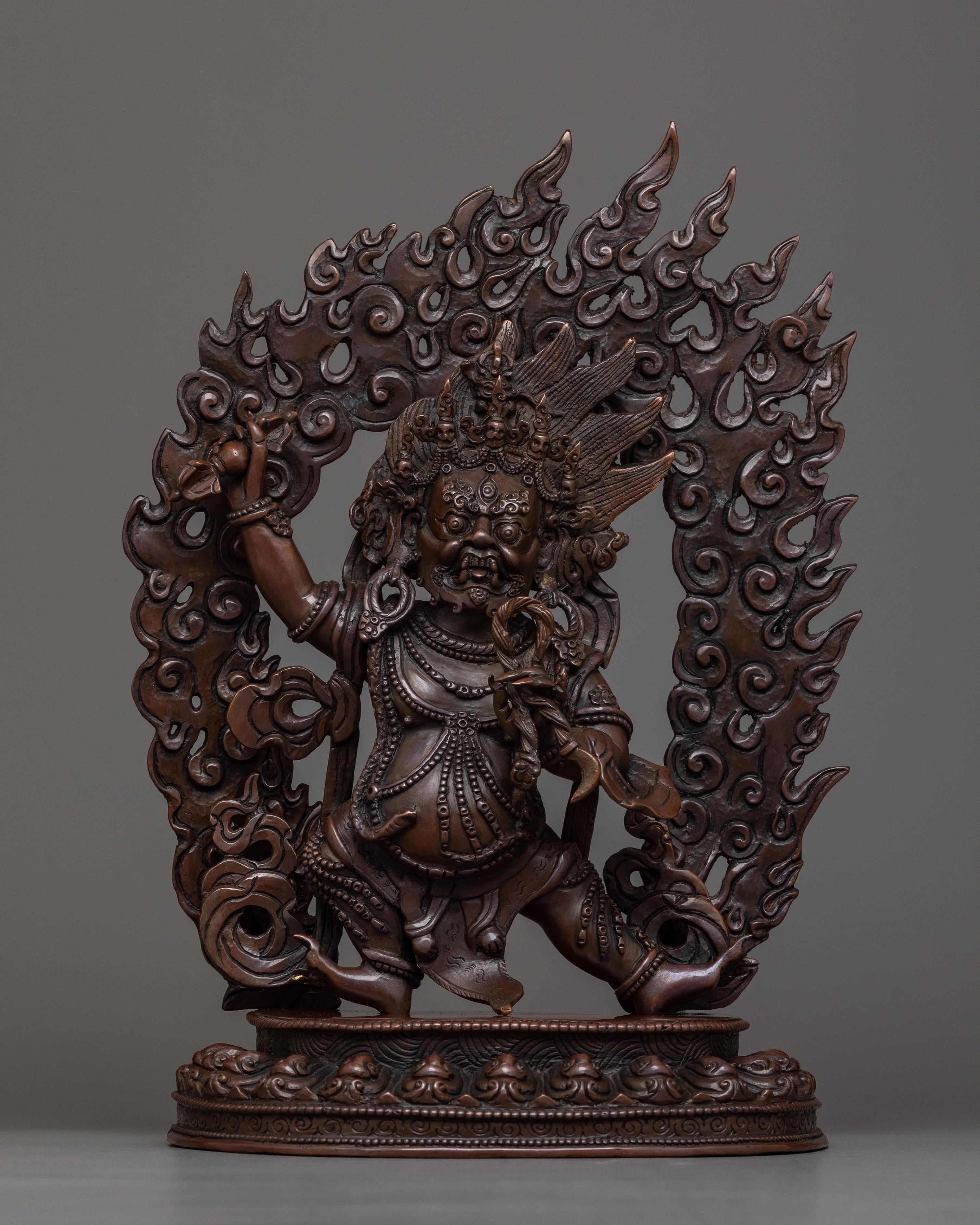 Vajrapani Buddhism Statue | An Icon of Resilience