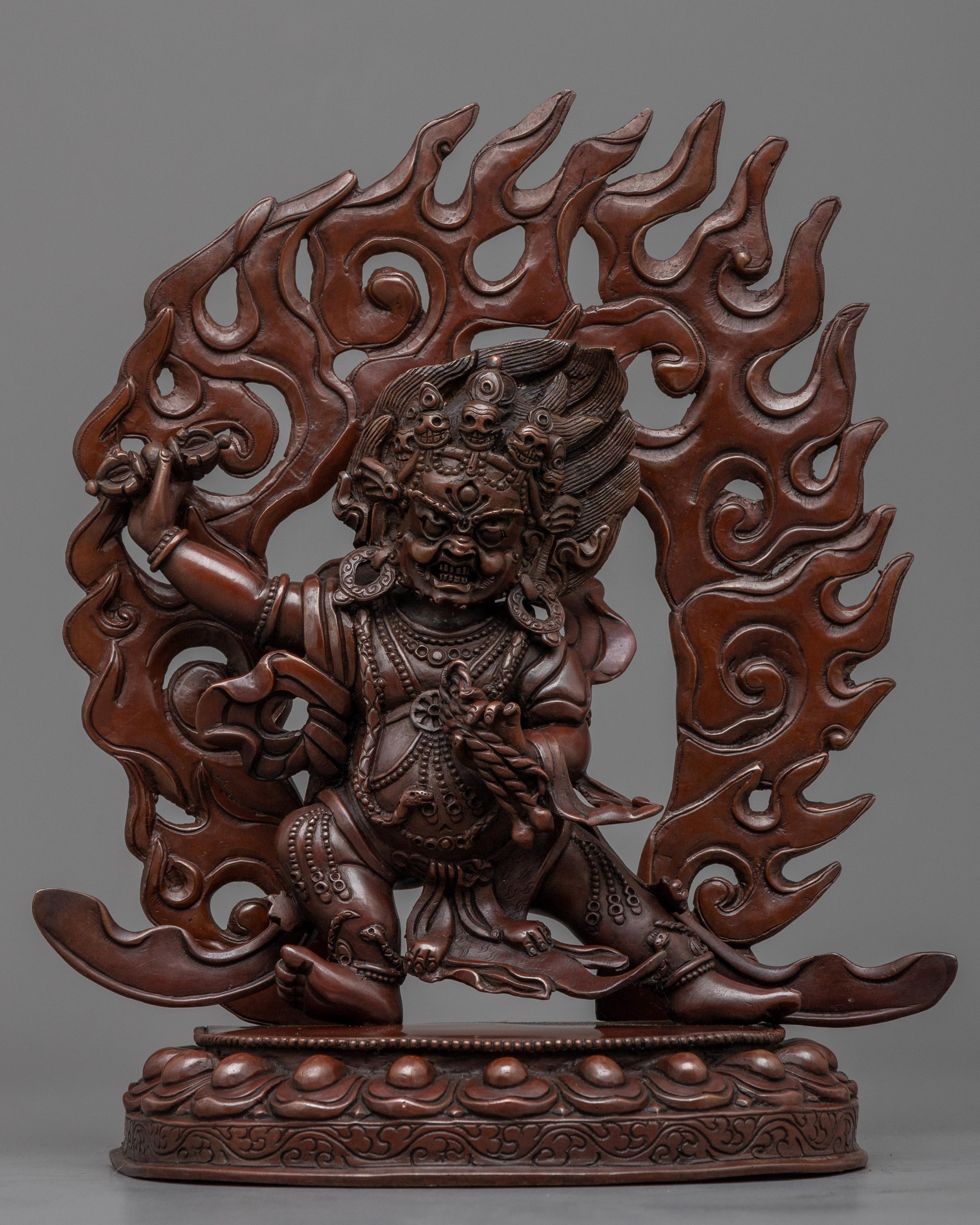 Statue of Vajrapani | Manifest Spiritual Strength