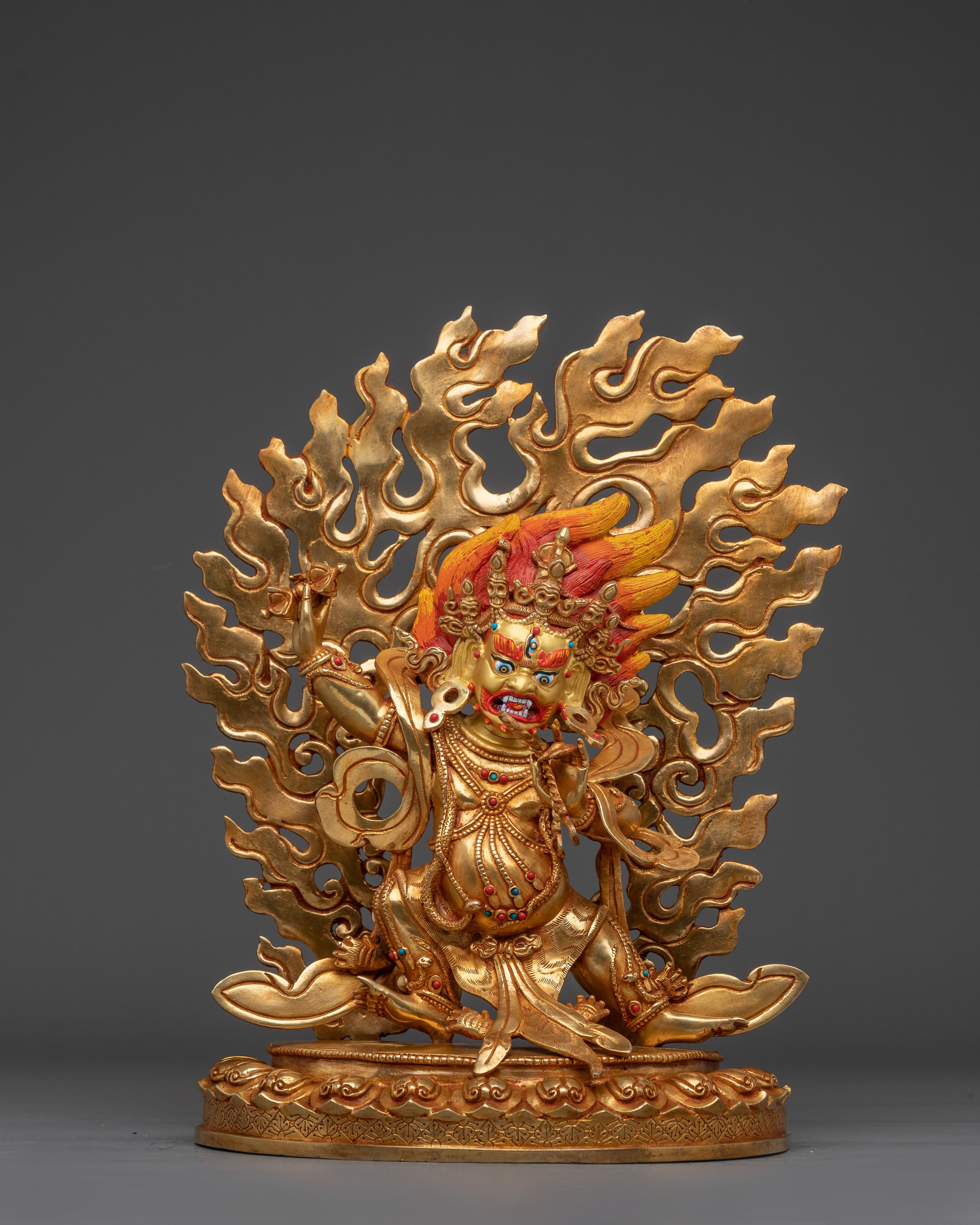 Chagna Dorje Statue | Also Known as Vajrapani