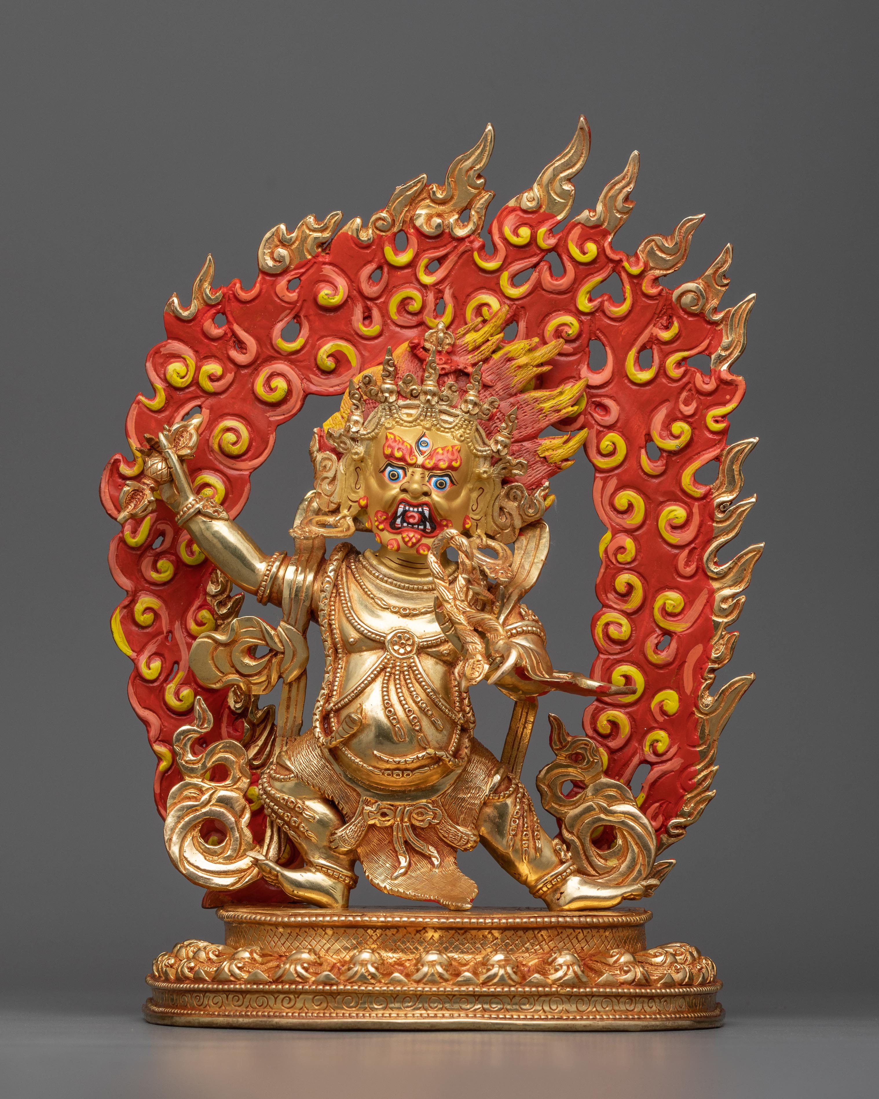 Vajrapani Buddhism Statue | Guardian of Secrets Buddhist Treasures