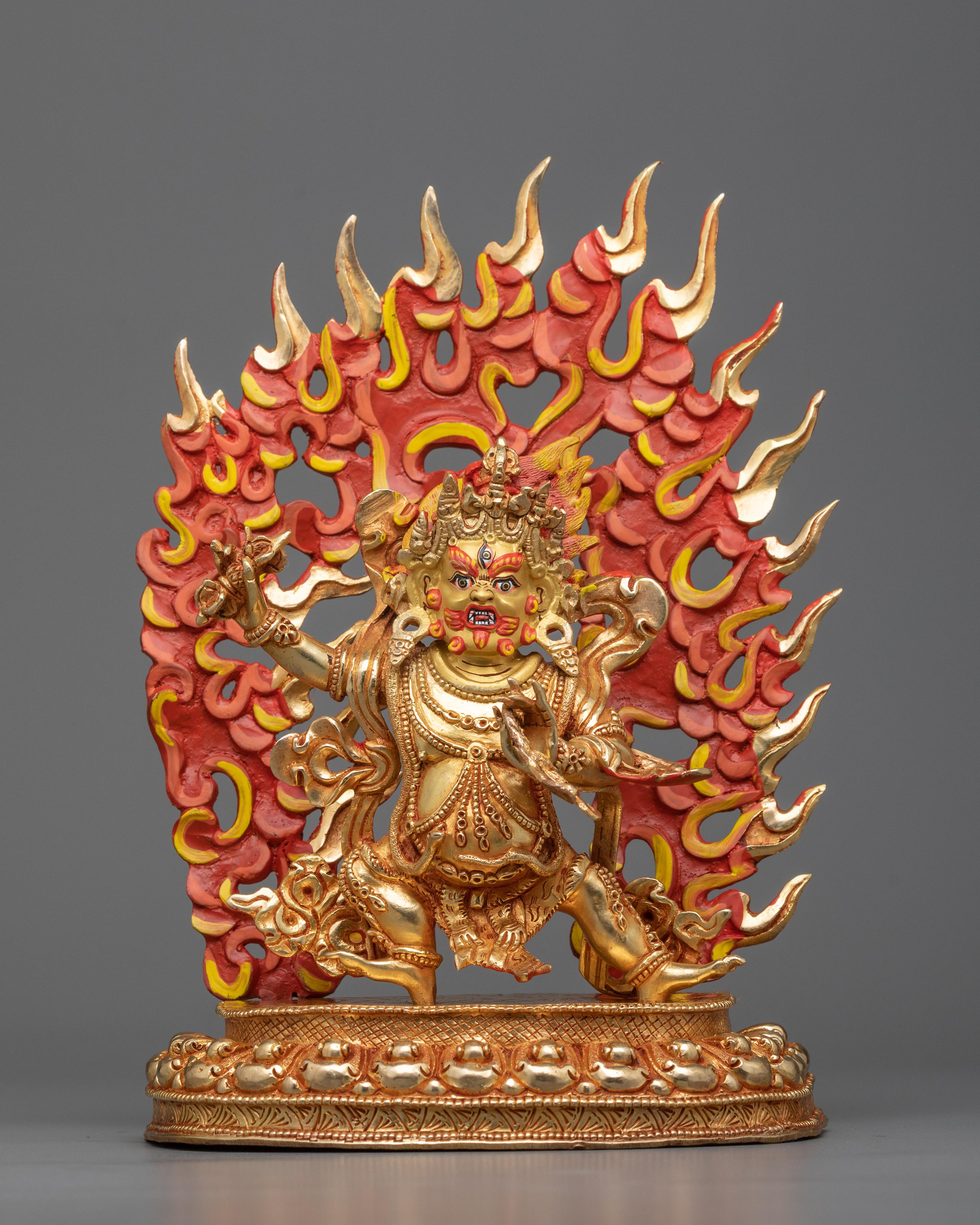 Vajrapani Buddha Sculpture | The Protector and Guide