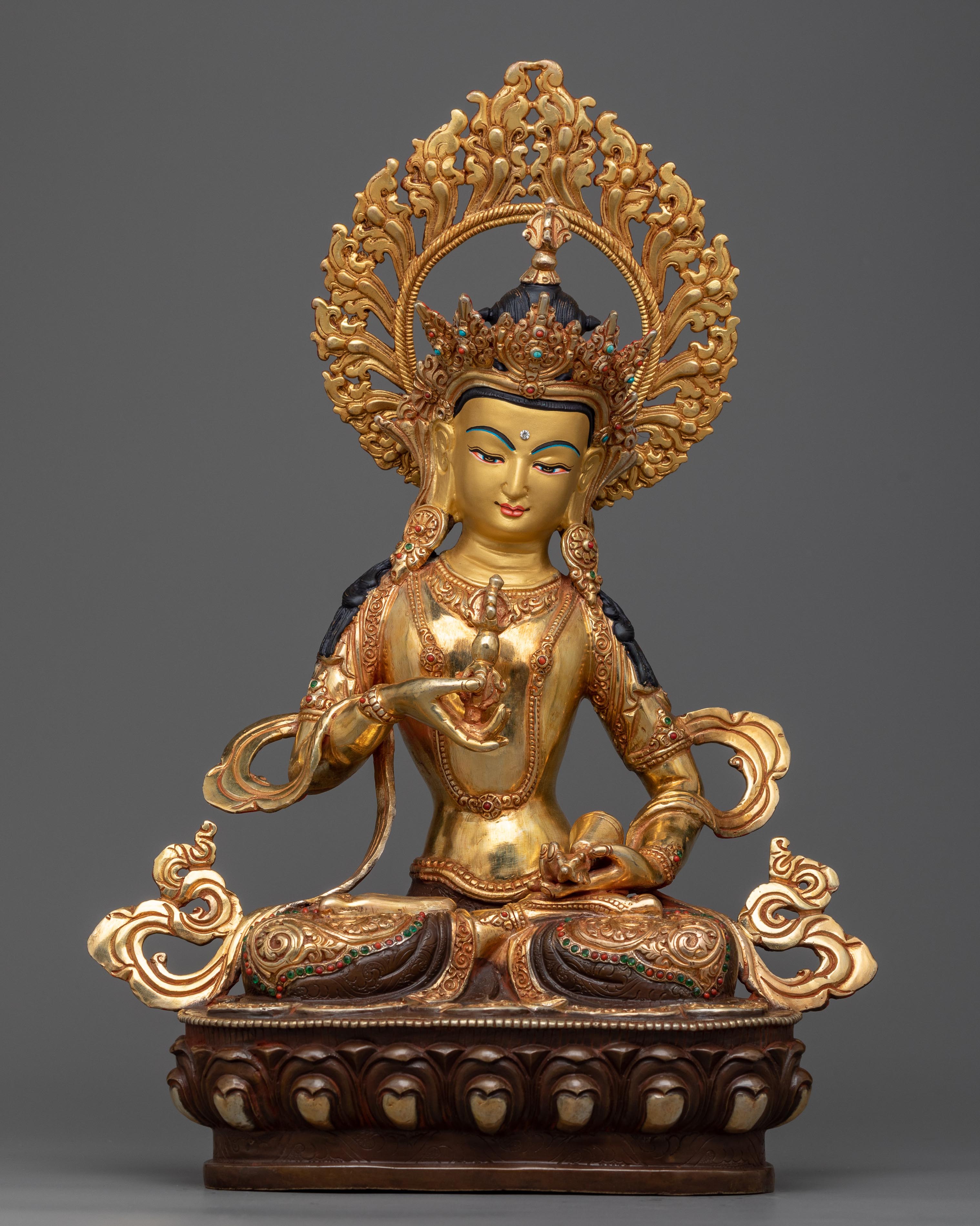 Visualizing Vajrasattva Meditation With Our Sculpture | Deepen Your Mi