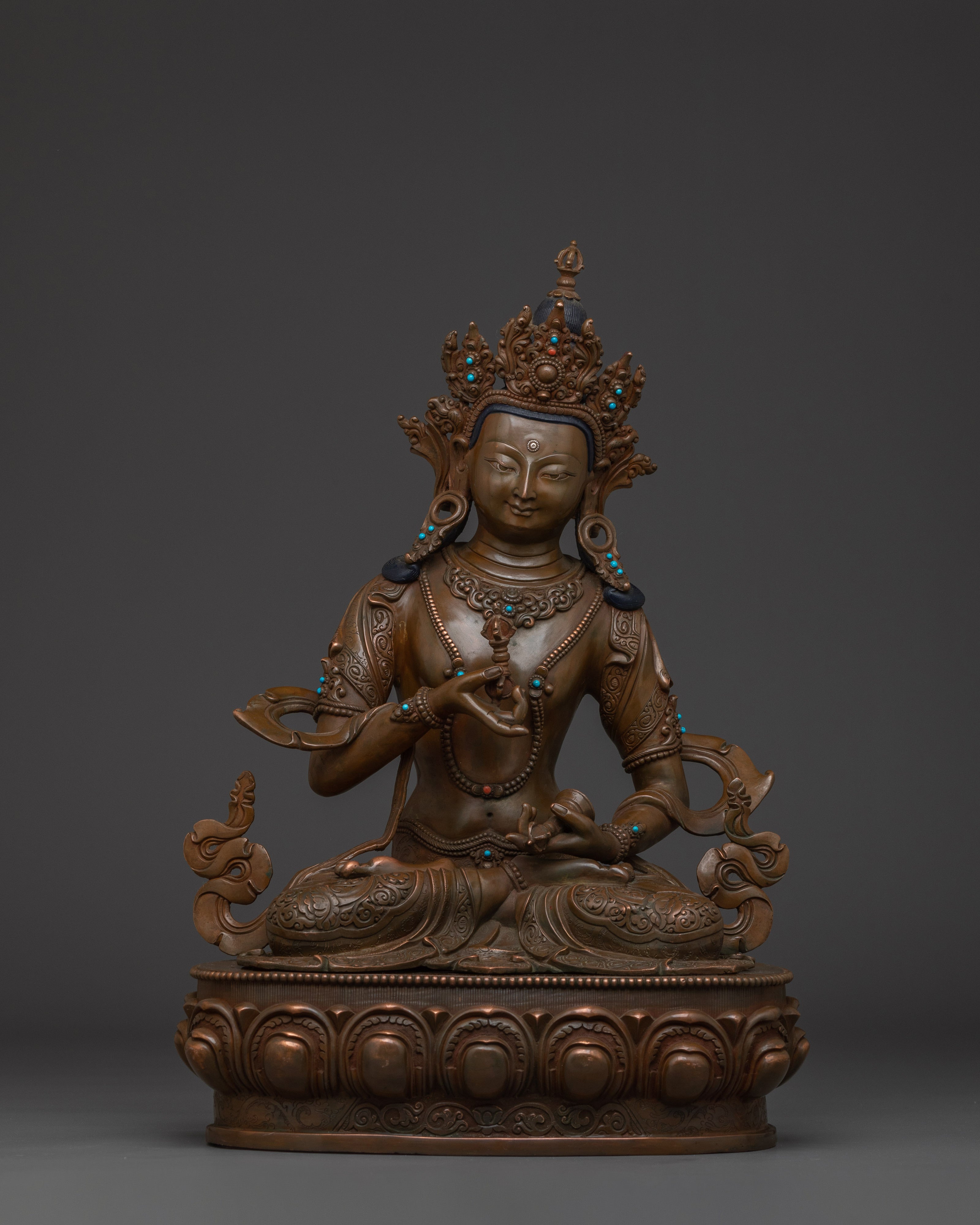 Vajrasattva purification practice sculpture | Tantric Deity of Enlight