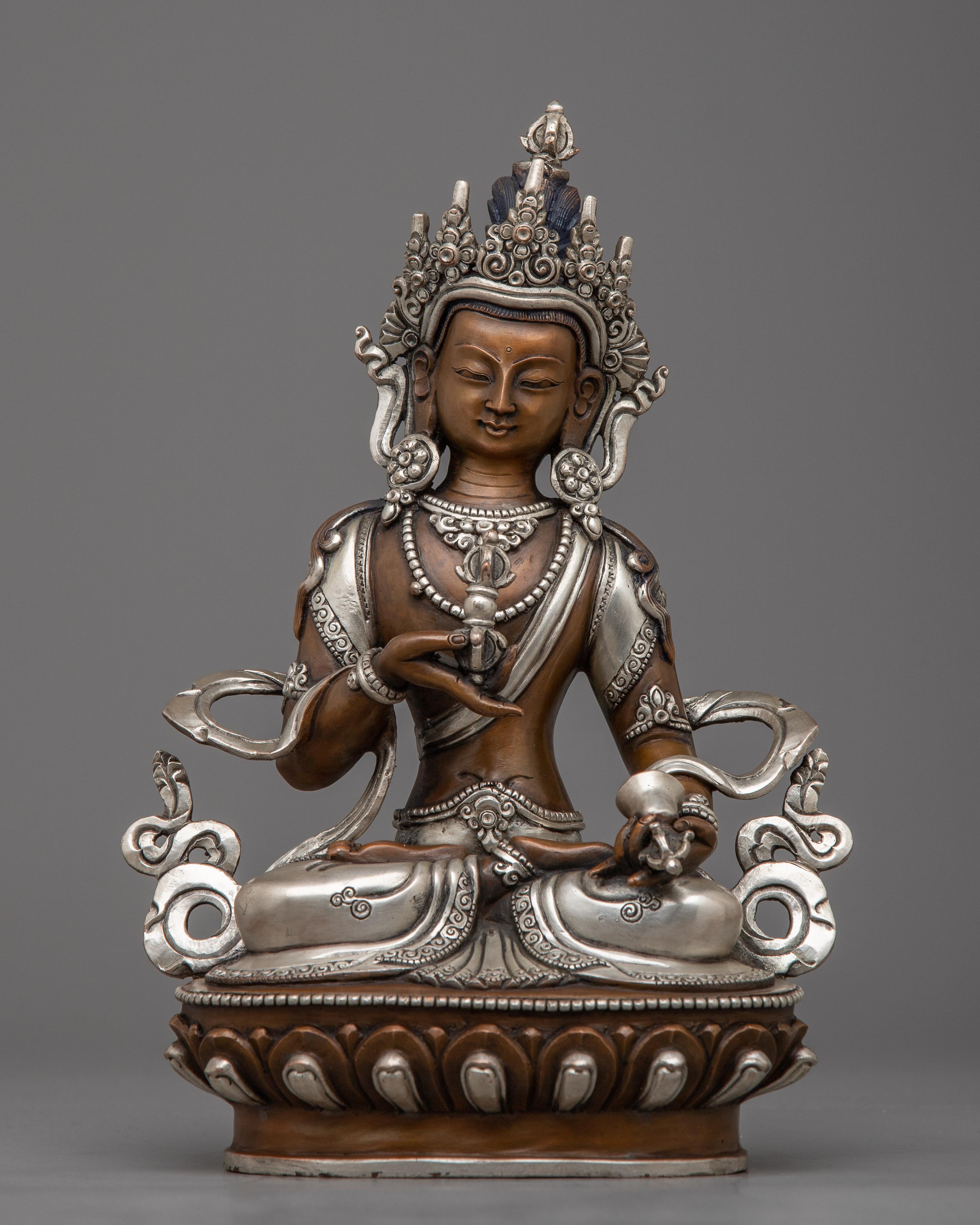 Buddhism Vajra Sattva Statue | Embody the Power of the Diamond Thunder