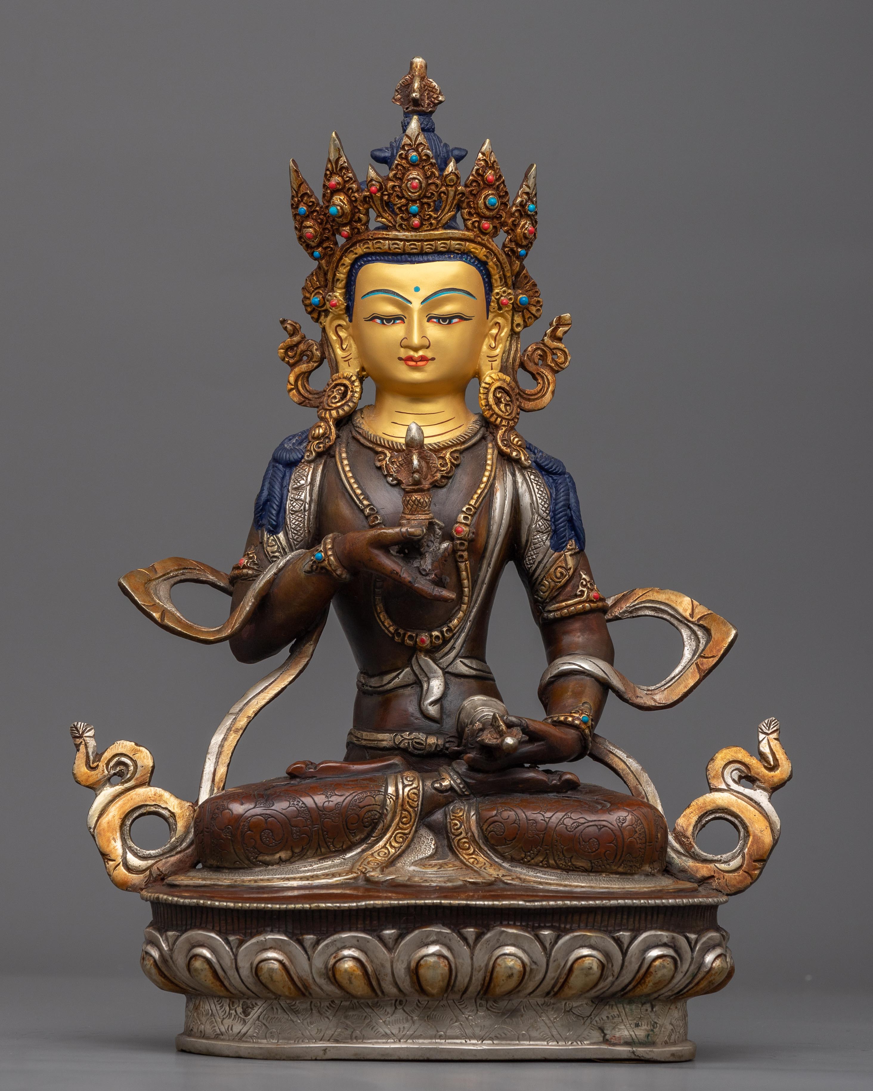 Vajrasattva visualization | The Purifier of Karmic Obscurations