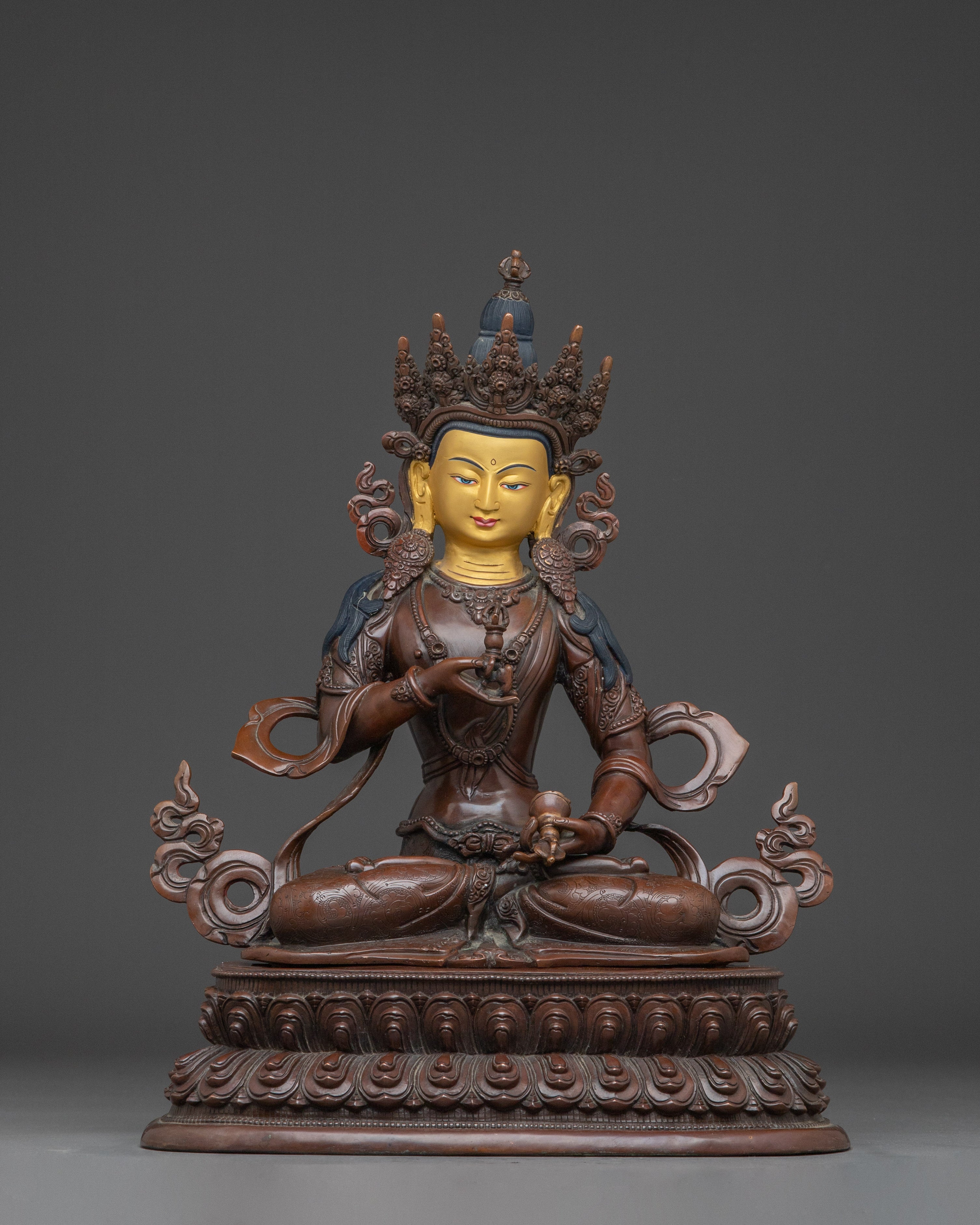 Vajrayana Buddhist Deity Vajrasattva | Tantric Deity of Purification