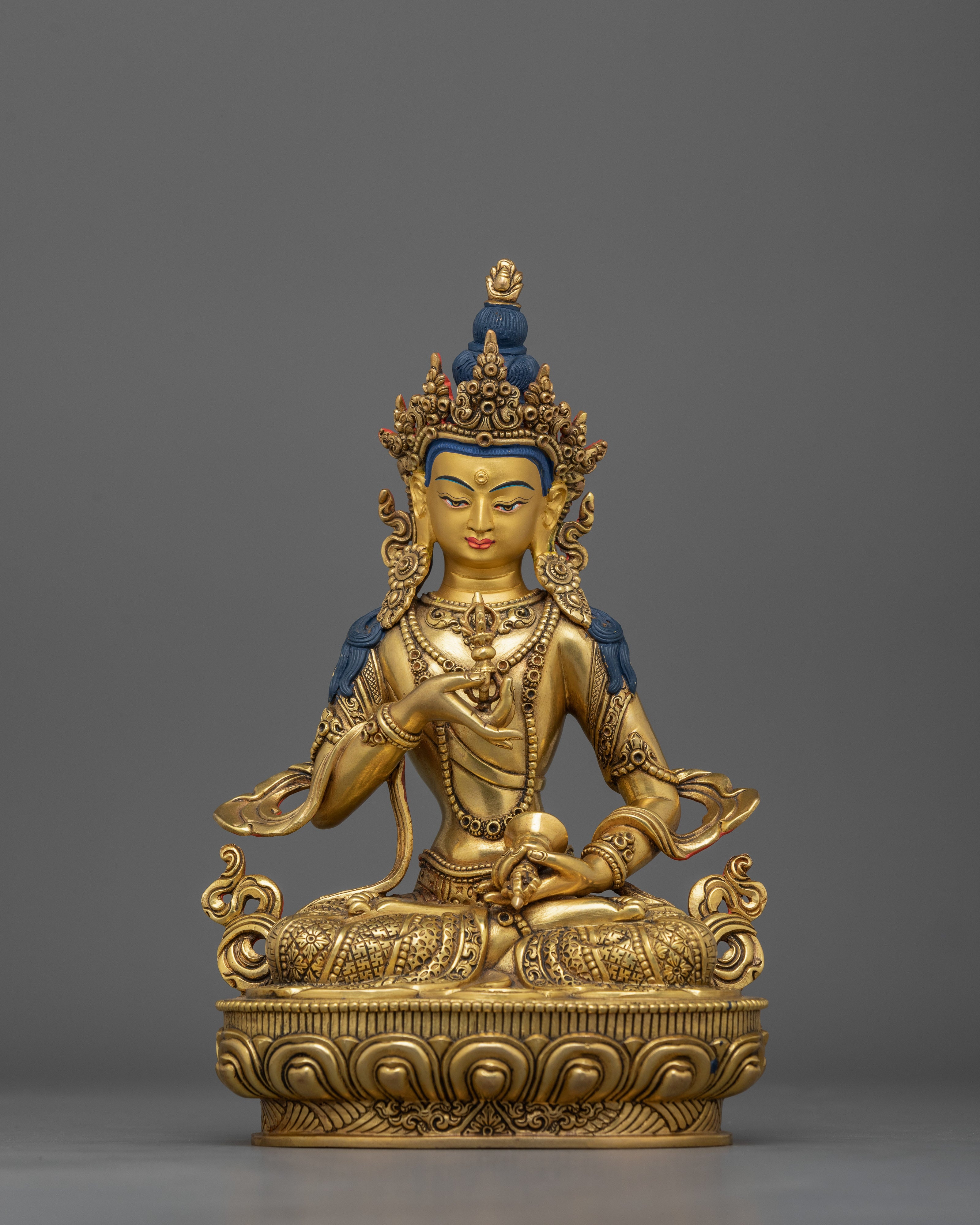 Esoteric Buddhism Buddhist Deity Vajrasattva Figure | Symbol of Purifi