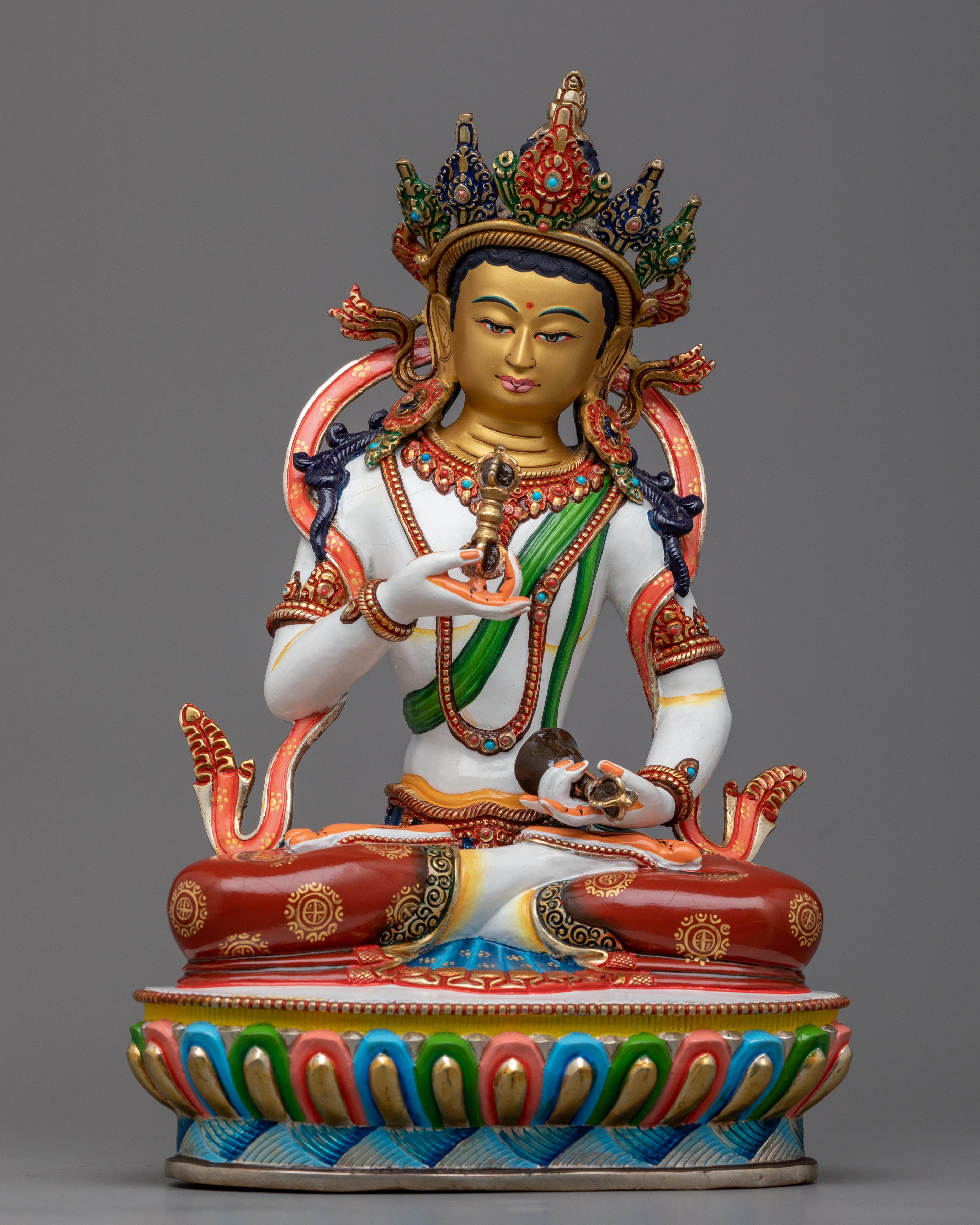 Vajrasattva Purification Meditation | Vajrasattva Statue: A Catalyst f