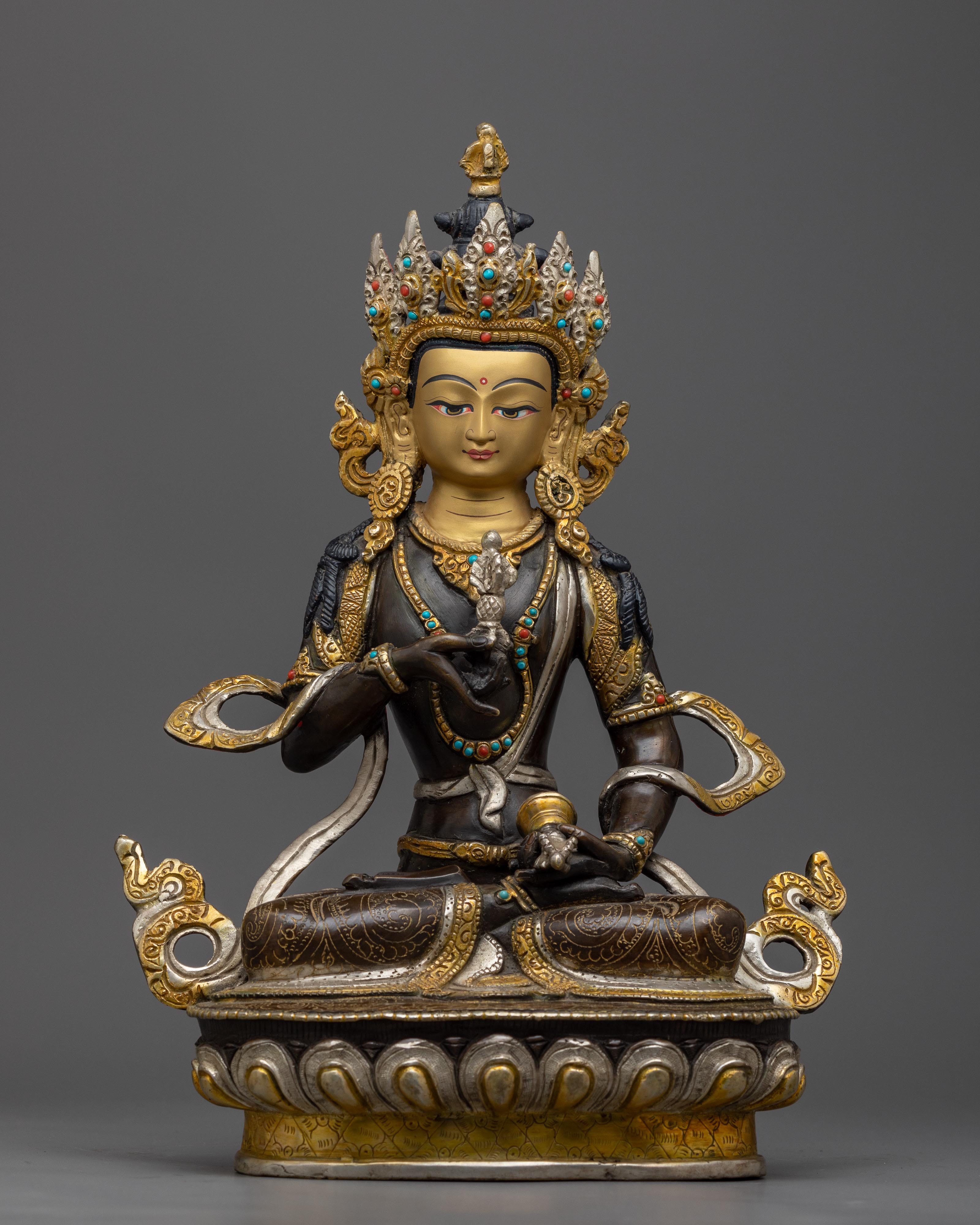 Magnificent Vajrasattva Statue to Practice English Mantra | A Beacon o