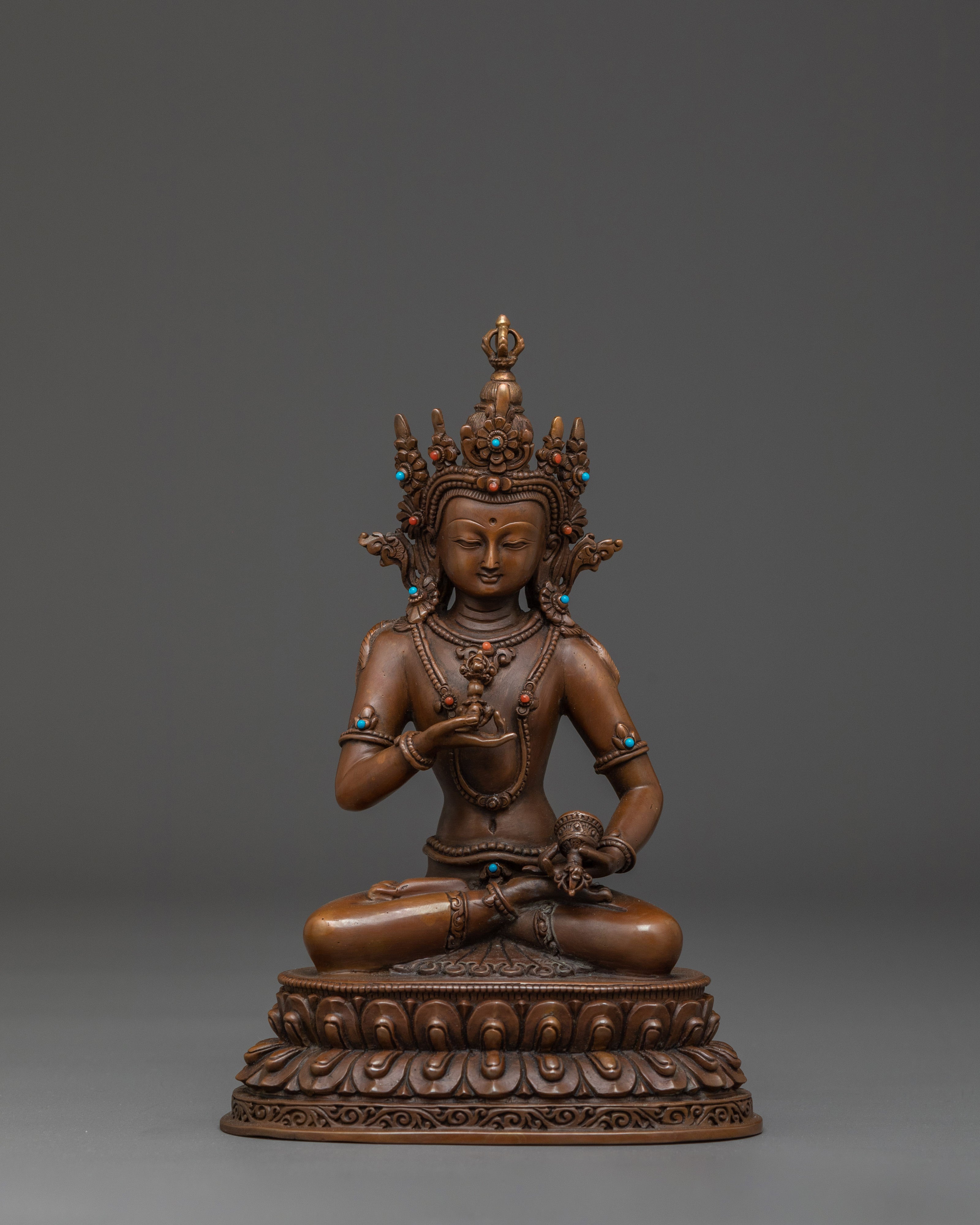 Vajrasattva Purification Deity Artwork | Embodiment of Purification