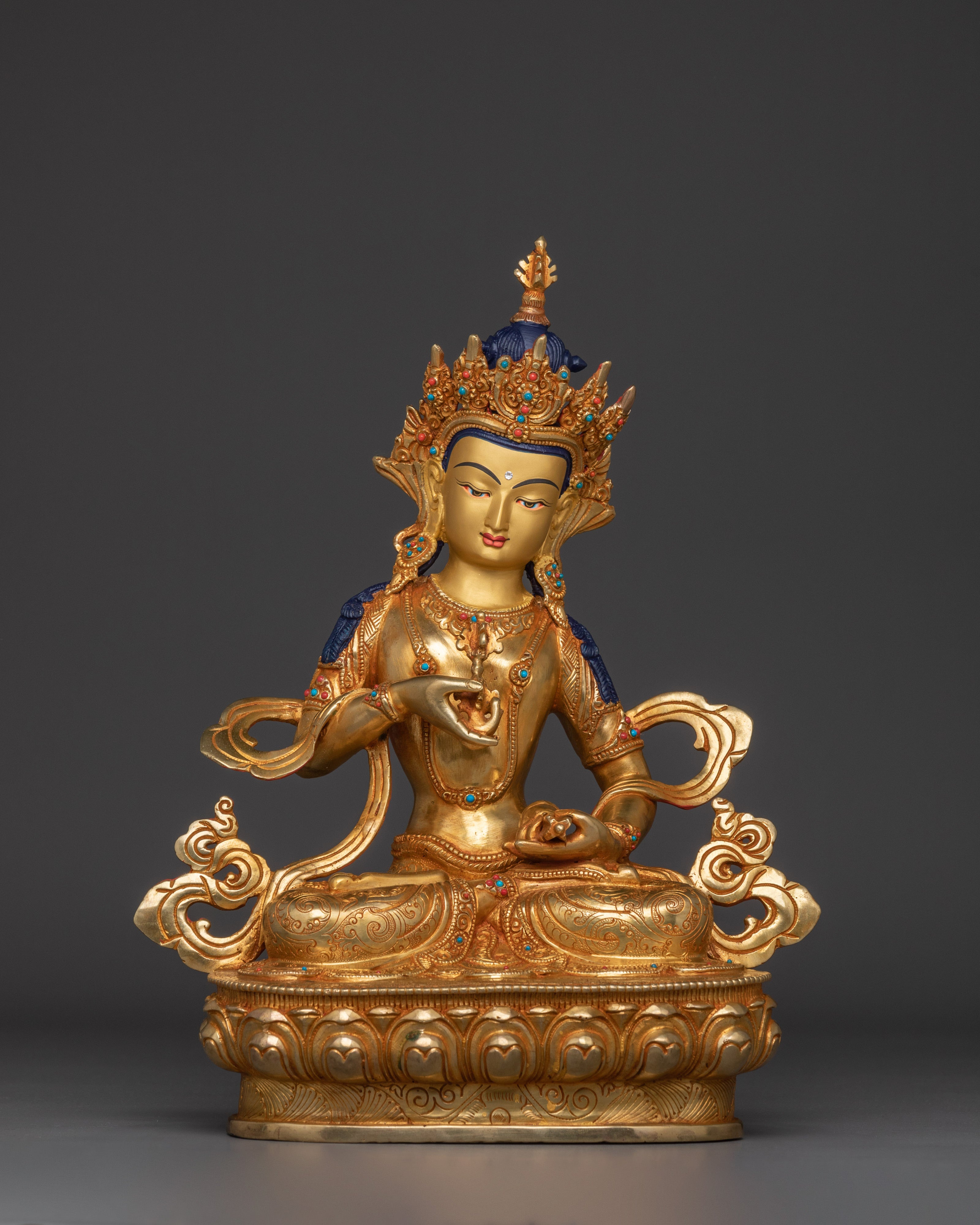 Buddhist Artwork of Vajrasattva | Deity for Purification and Spiritual