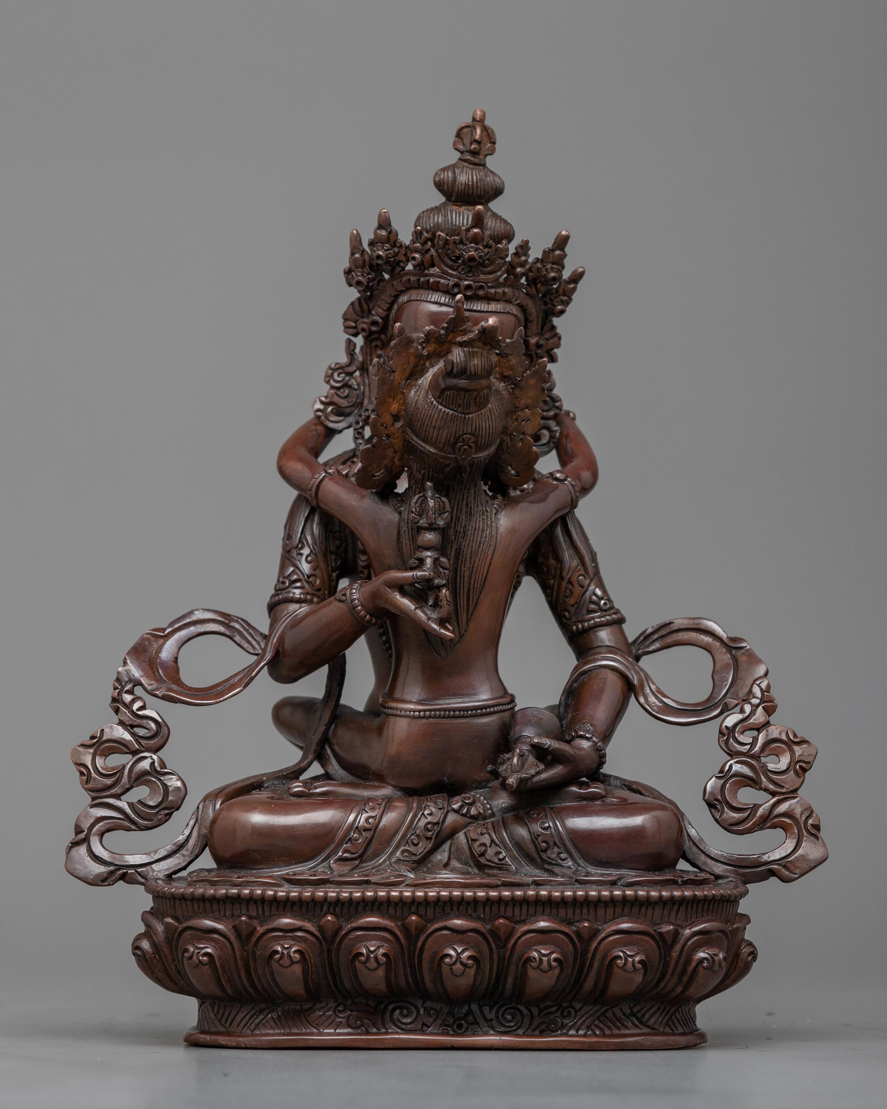 Vajrasattva in Union Sculpture | Emblem of Integral Tantra