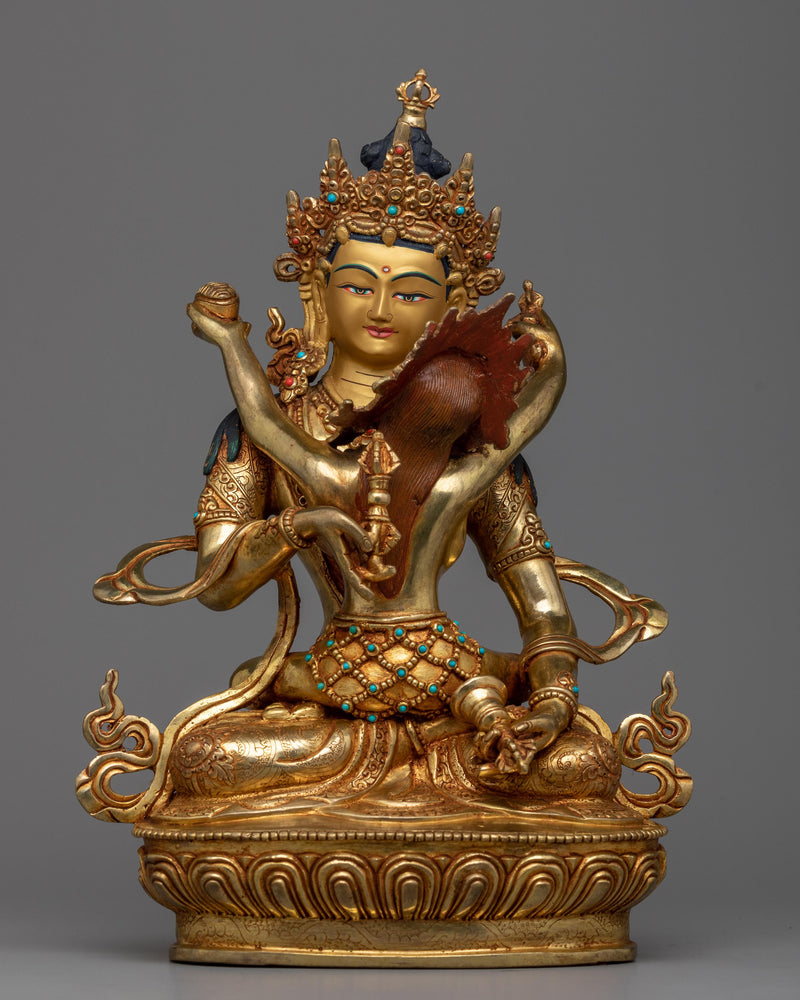 Exquisite Vajrasattva with Consort Statue | Embrace Unity with our Scu