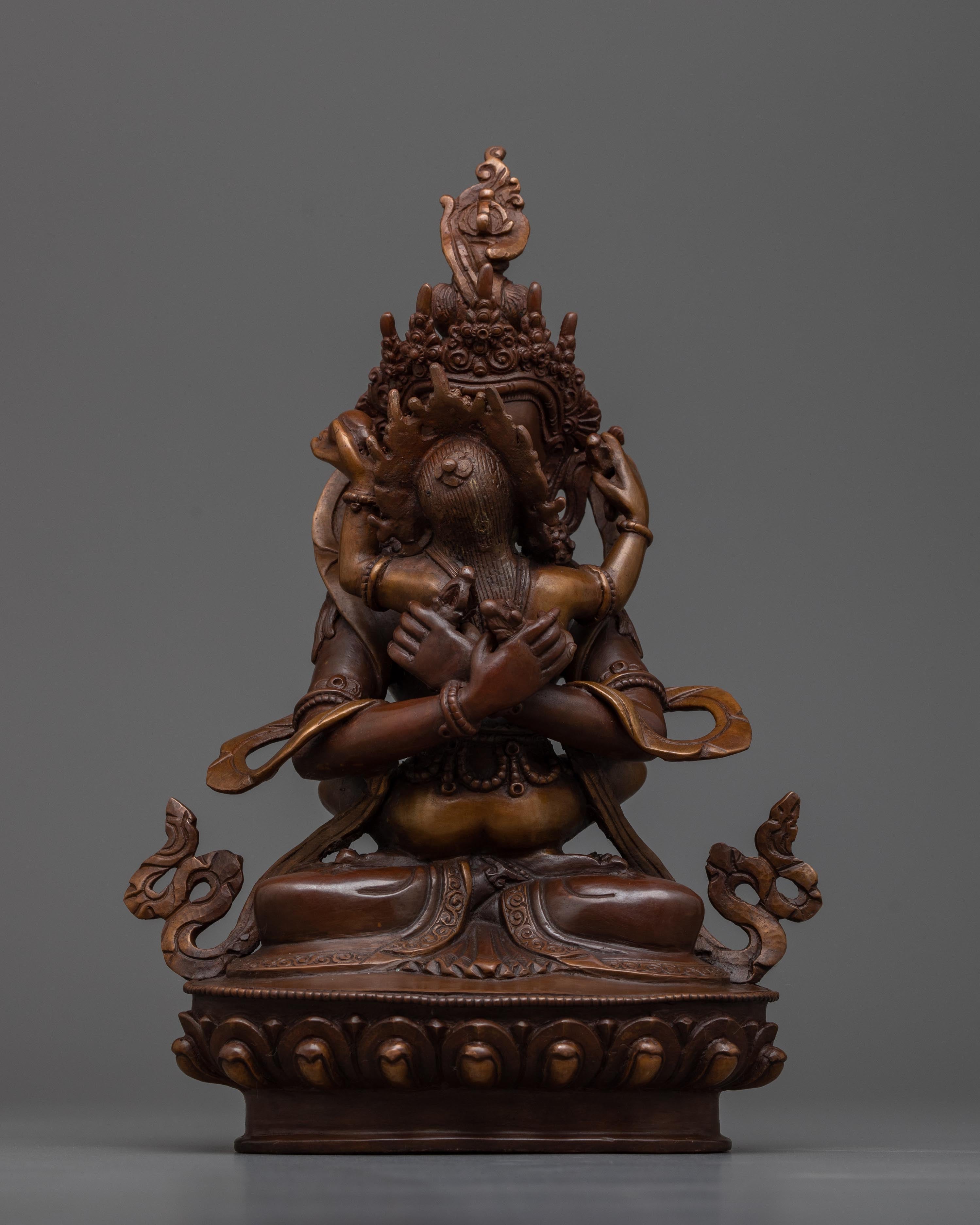 Vajradhara and Consort | A Symbol of Ultimate Enlightenment