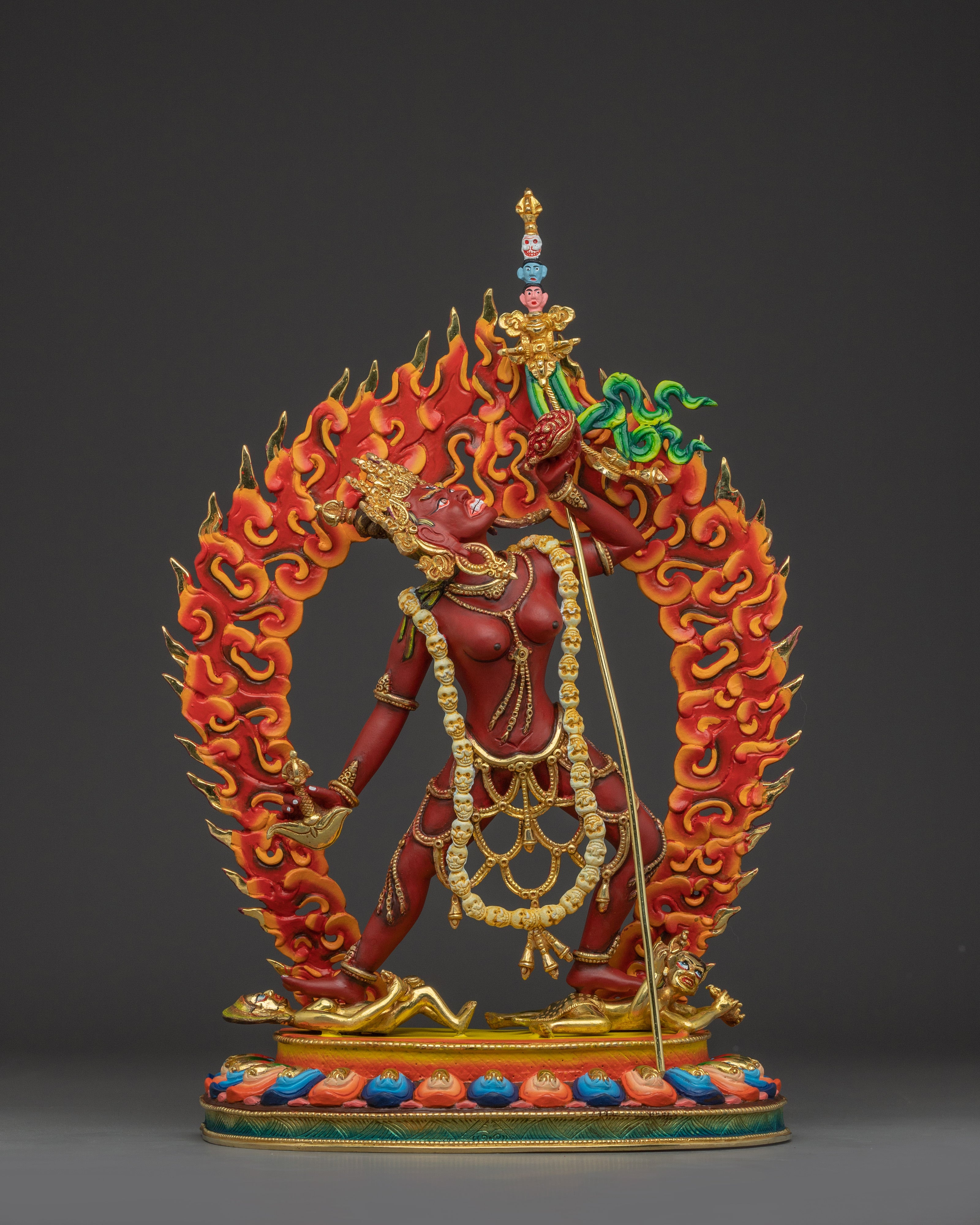 Vajrayogini Transformation Statue | Queen of Dakinis