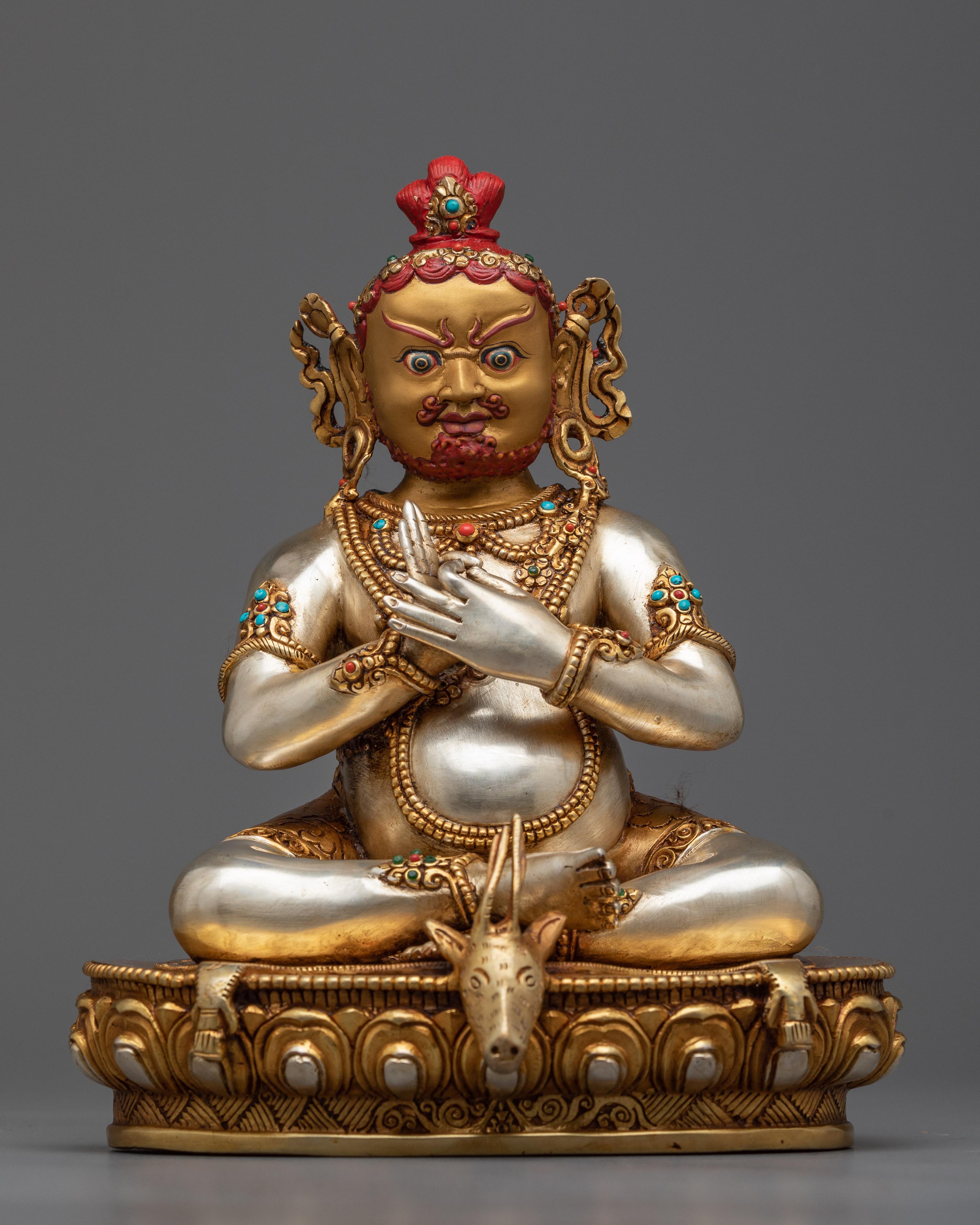 Maha Siddha Virupa Sculpture | A Portal to Mystical Realms