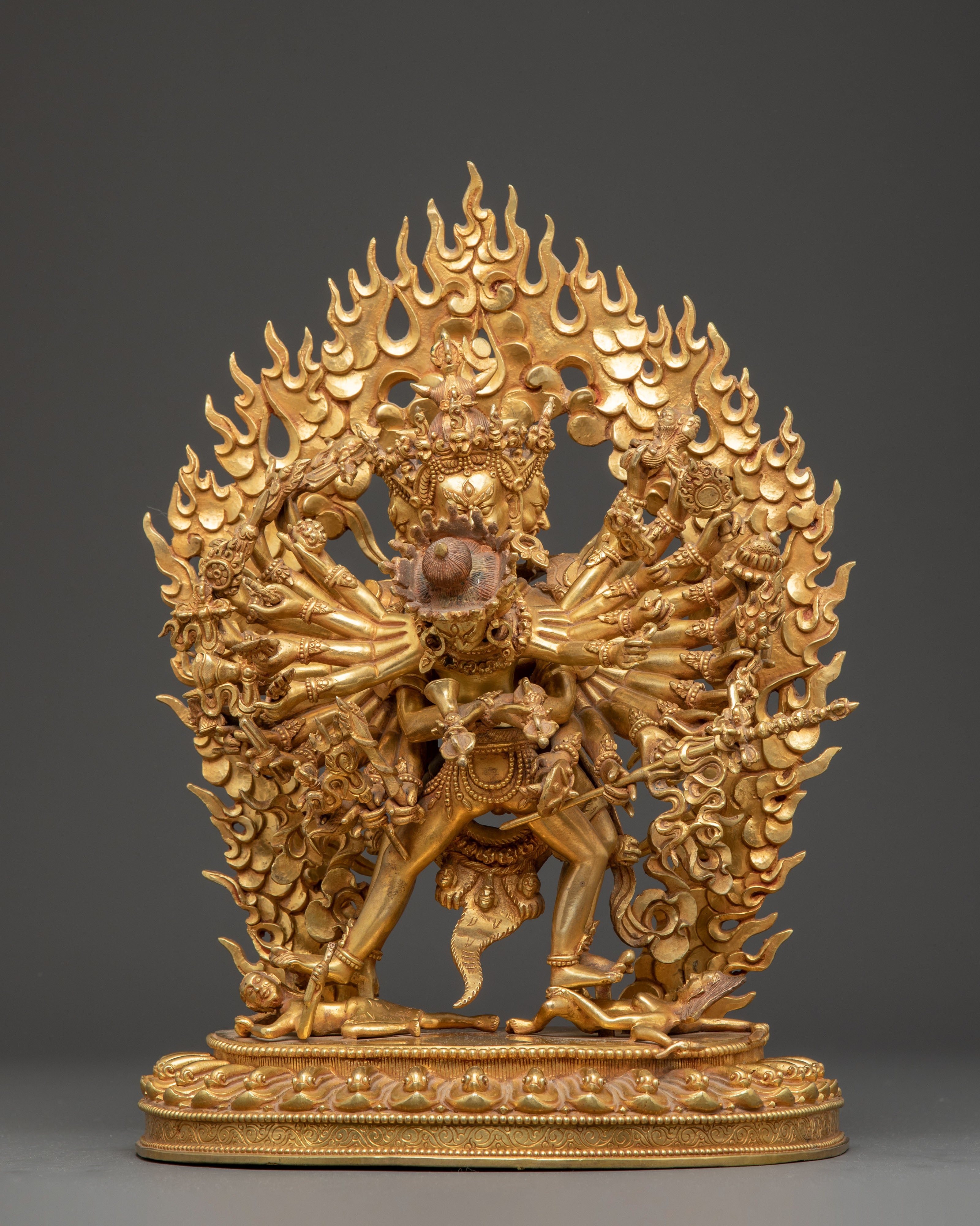 Buddhist Kalachakra Artwork | Tantric Deity of Enlightened Union