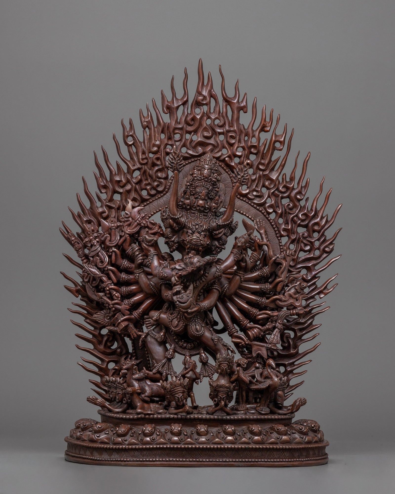 Yamantaka Sculpture | The Defier of Death Statue