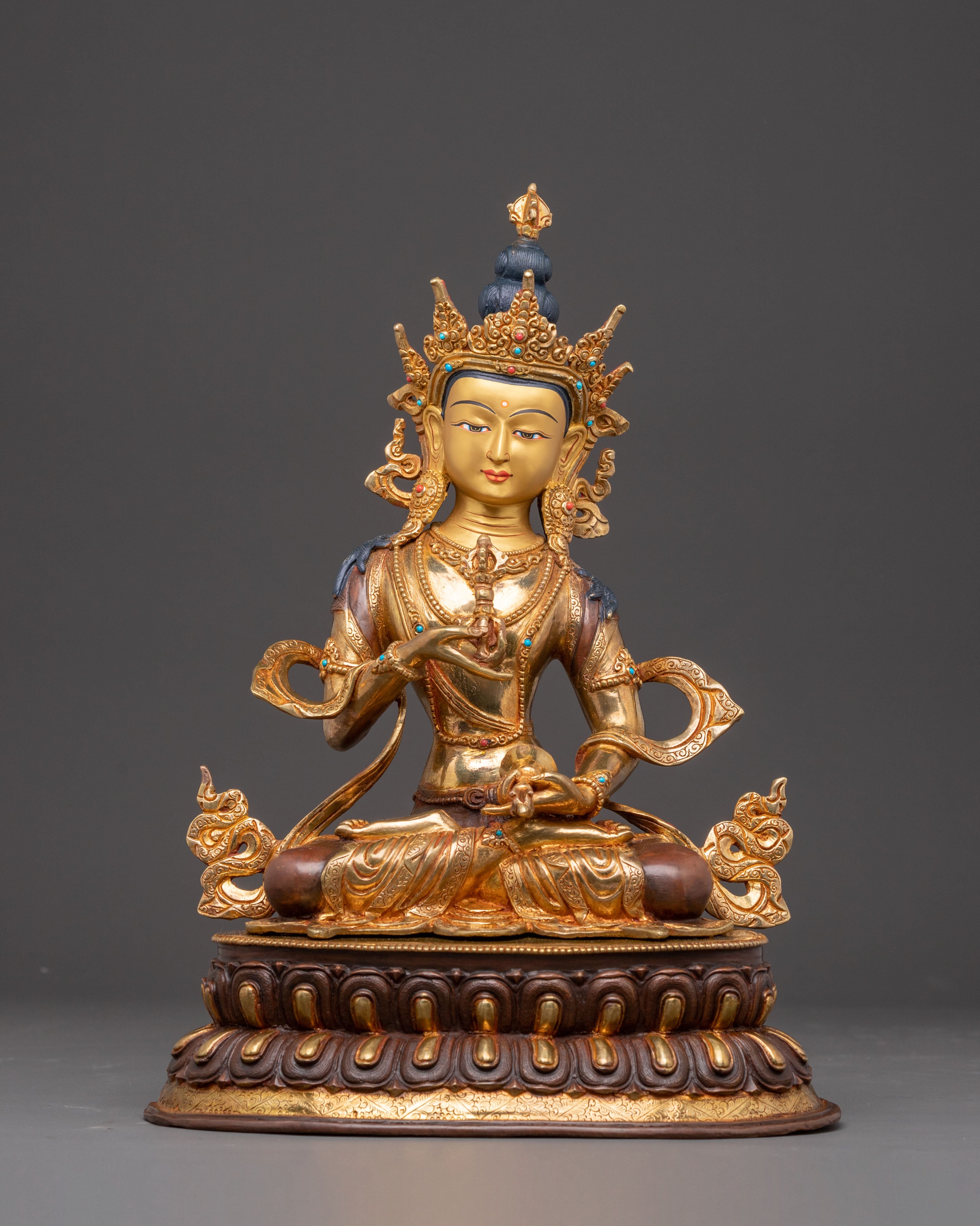 Vajrasattva Statue: Embodiment of Purity