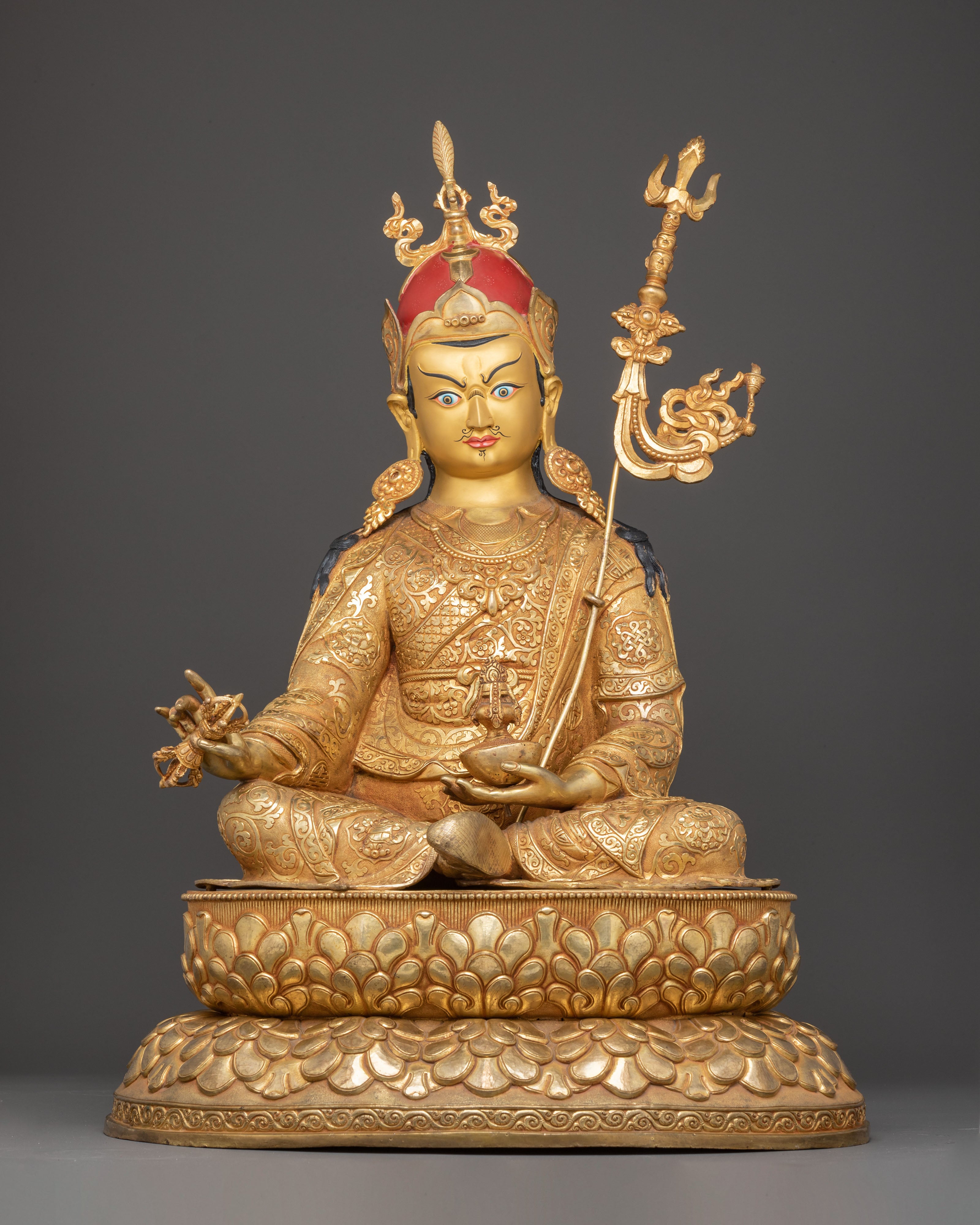 Himalayan Buddhist Master Guru Rinpoche | Padmasambhava Figurine