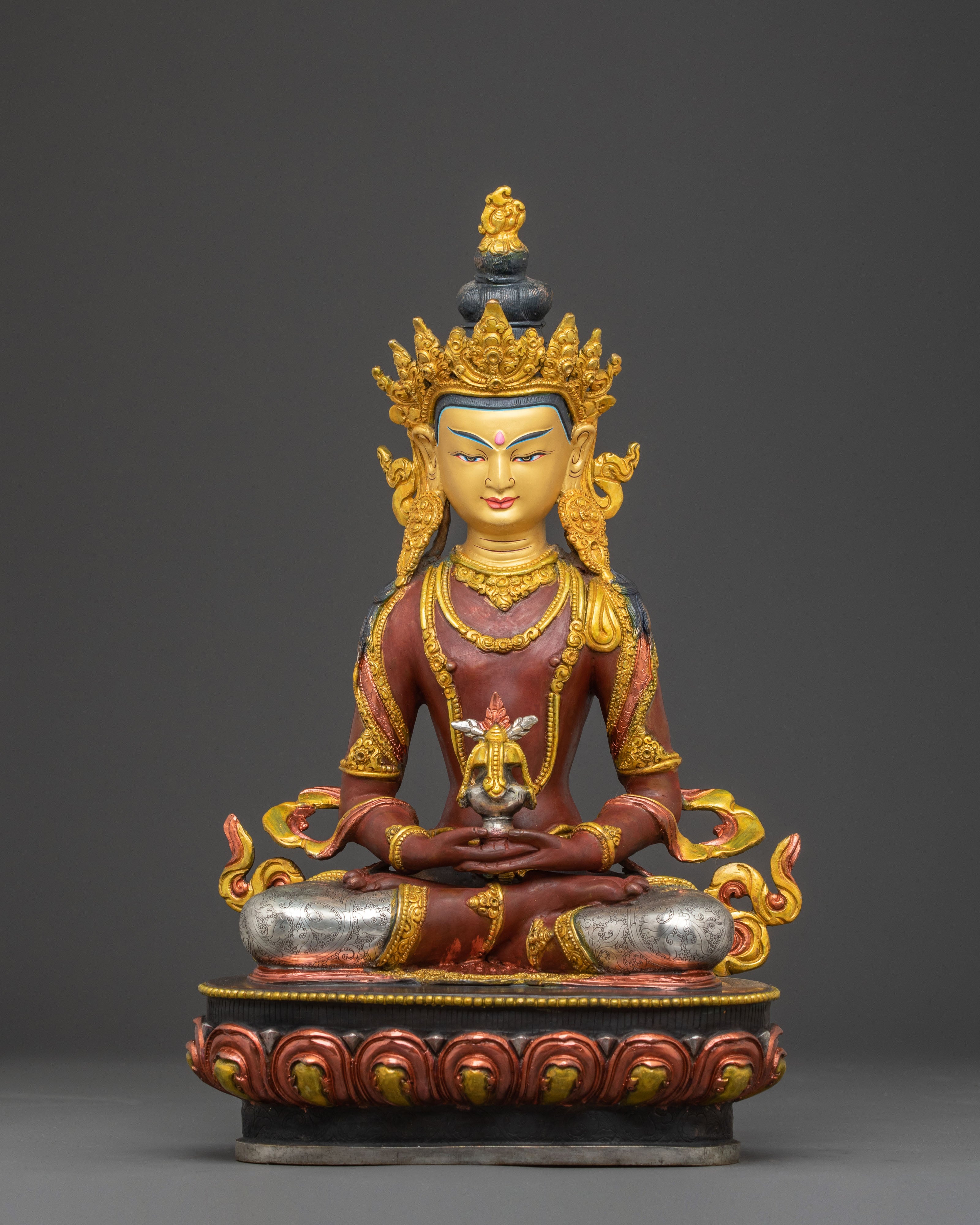Amitayus Handcrafted Statue | Buddha of Longevity