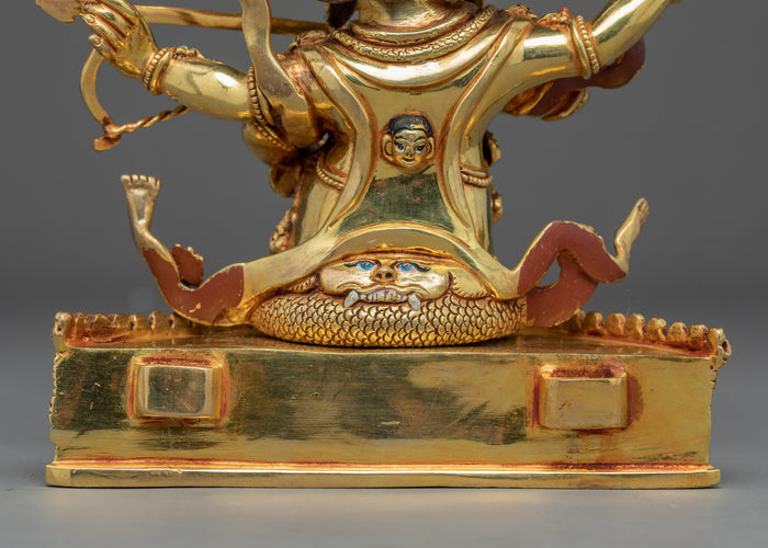 Rahula Sculpture | Traditional Tibetan Art