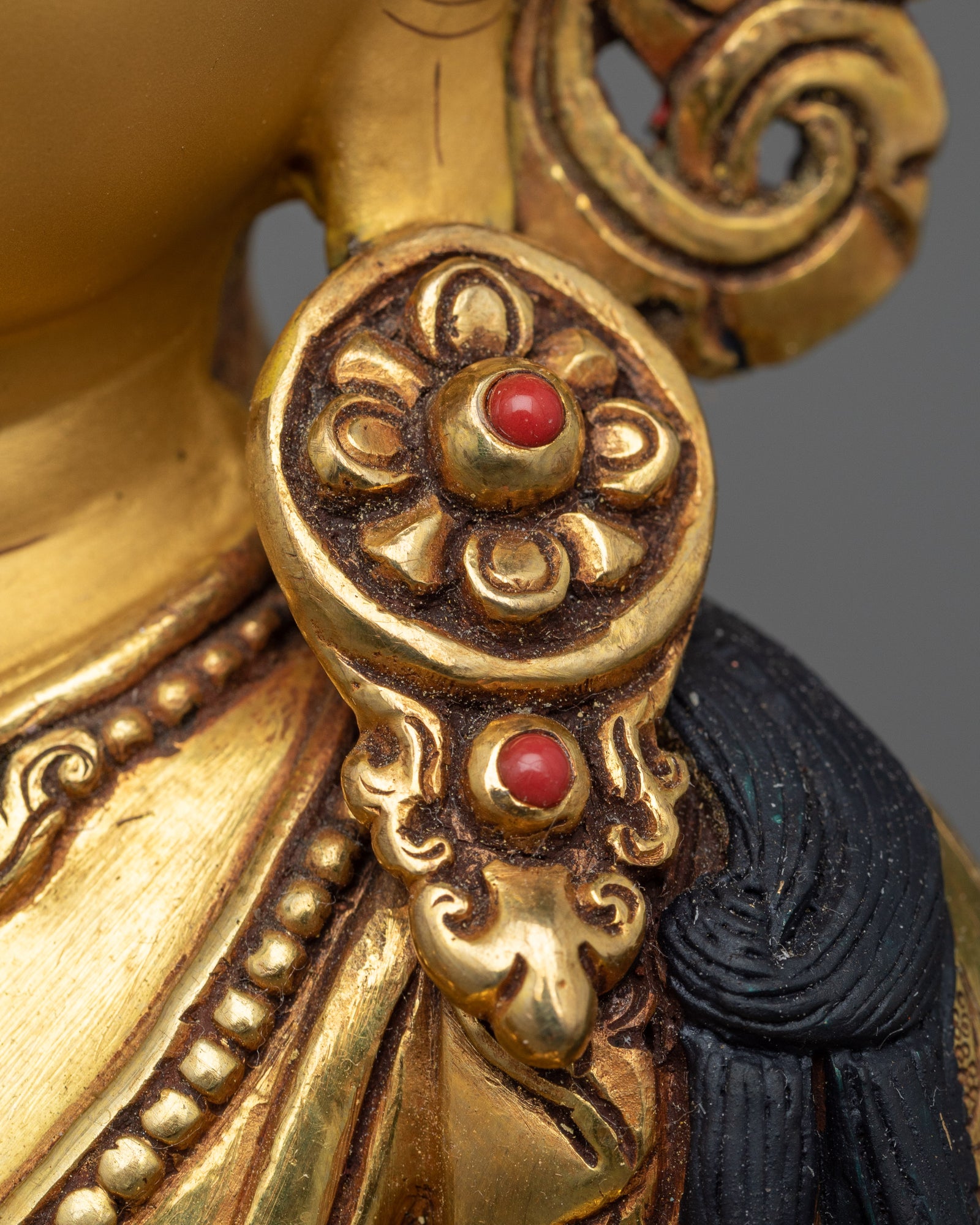 Vajrasattva Mantra Practice Sculpture | The Ideal Guru Artwork, Made i