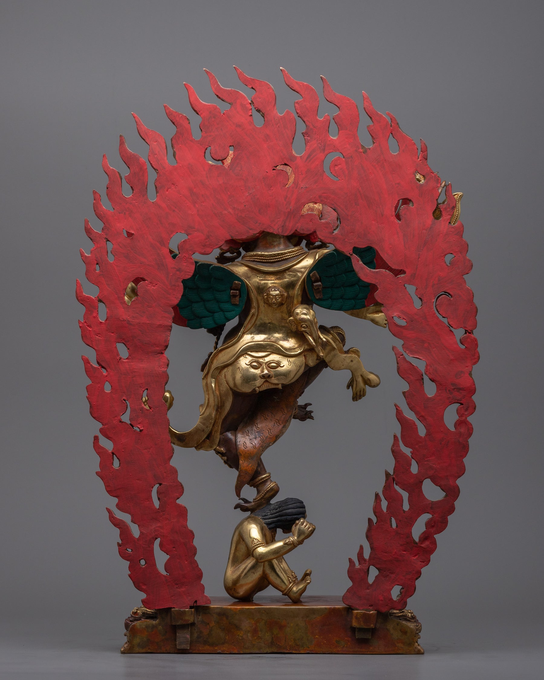 Garuda Statue for Buddhist Altar | God of Strength and Vigilance