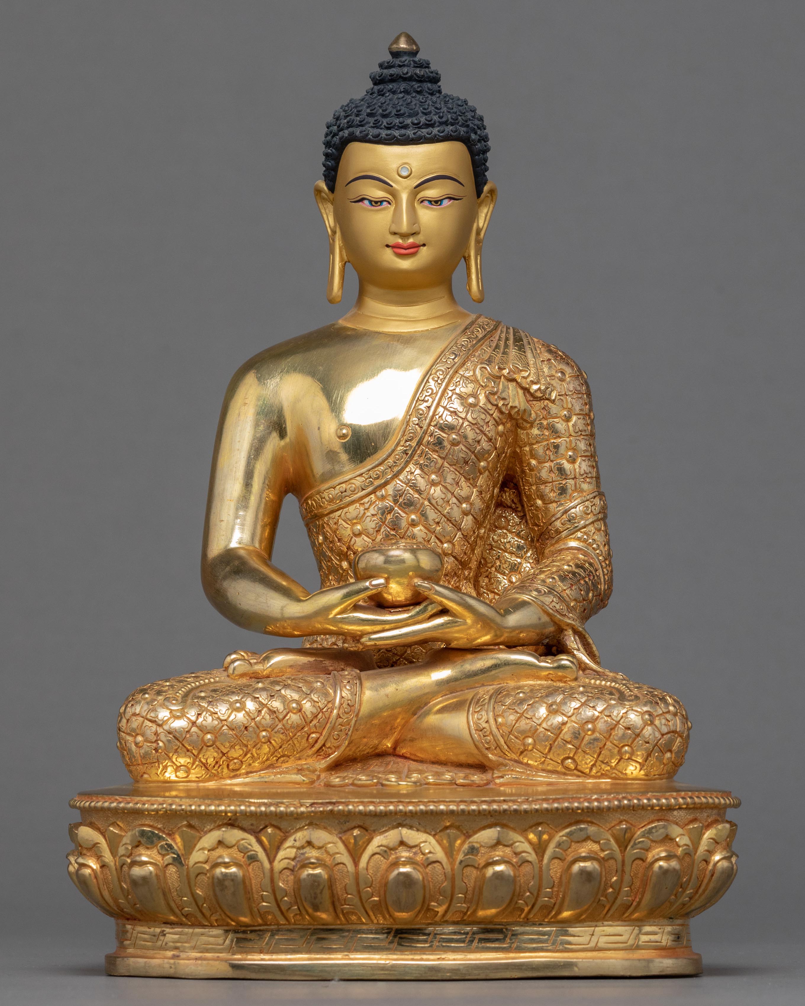 Amitabha Buddha Statue | Traditionally Hand Carved in Nepal