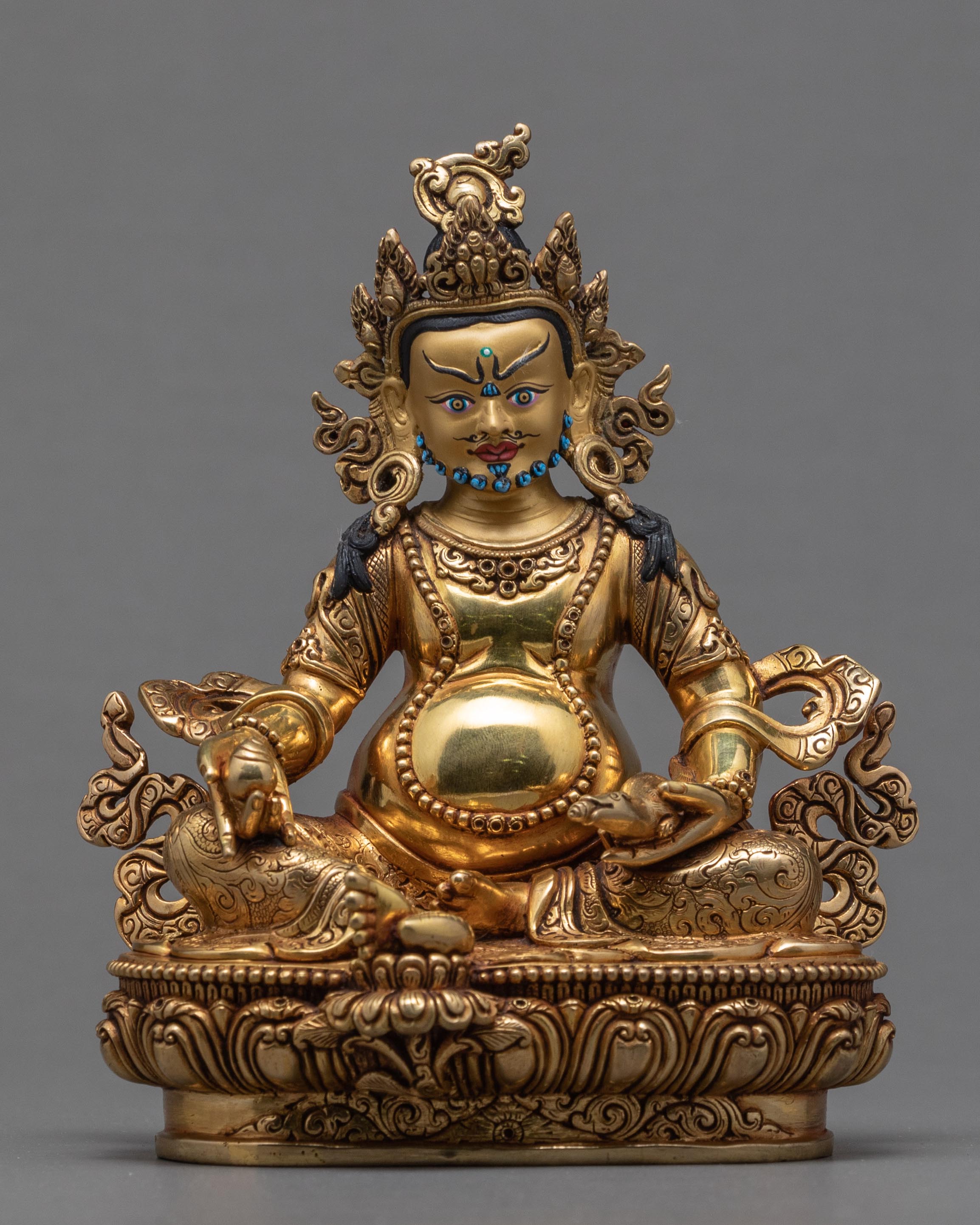 Jambhala Statue | God of Wealth | Buddhist Deity
